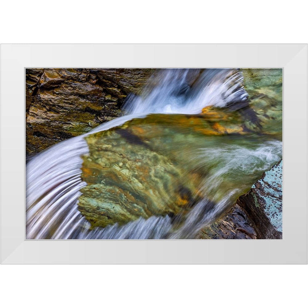 Haney, Chuck 14x11 White Modern Wood Framed Museum Art Print Titled ...