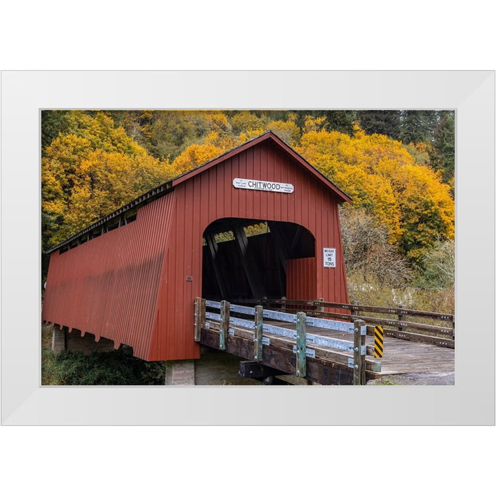 Haney, Chuck 14x11 White Modern Wood Framed Museum Art Print Titled ...