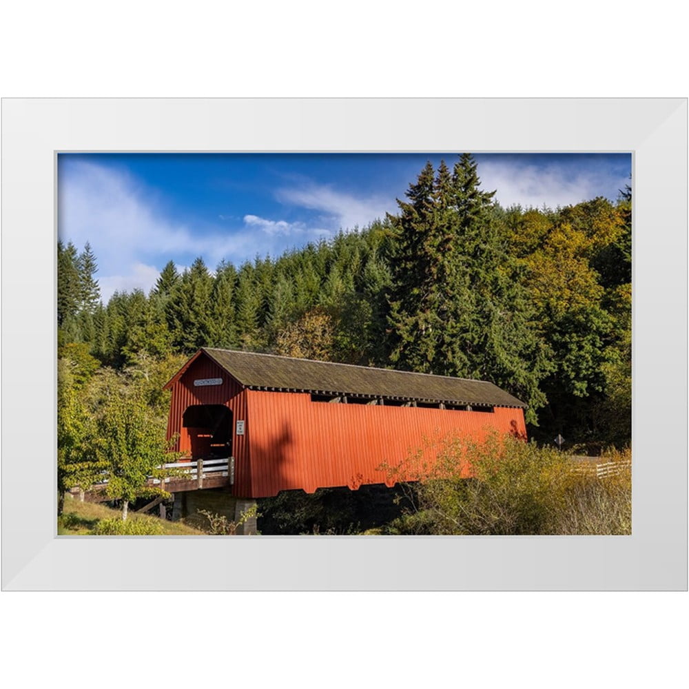 Haney, Chuck 14x11 White Modern Wood Framed Museum Art Print Titled ...