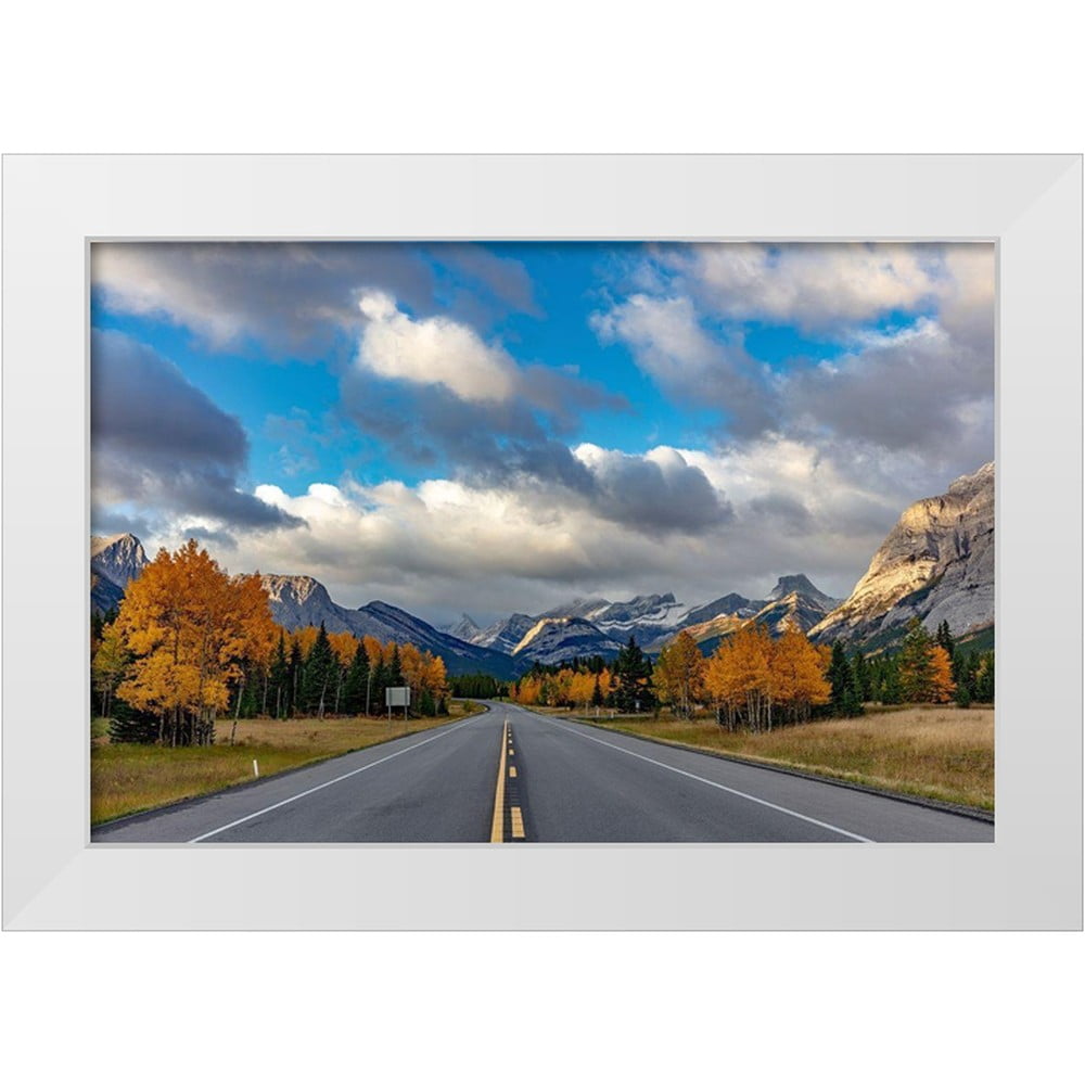 Haney, Chuck 14x11 White Modern Wood Framed Museum Art Print Titled ...