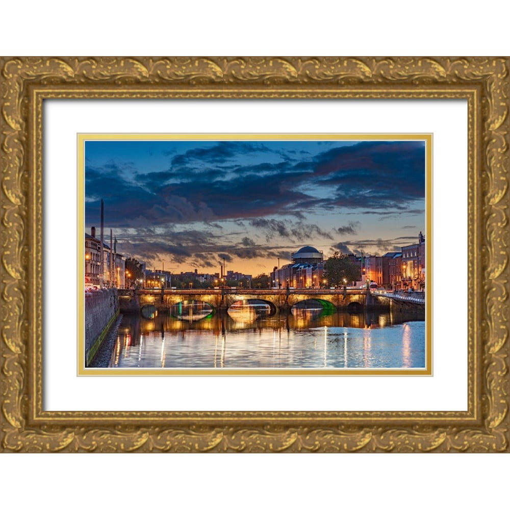 Haney, Chuck 18x13 Gold Ornate Wood Framed with Double Matting Museum ...