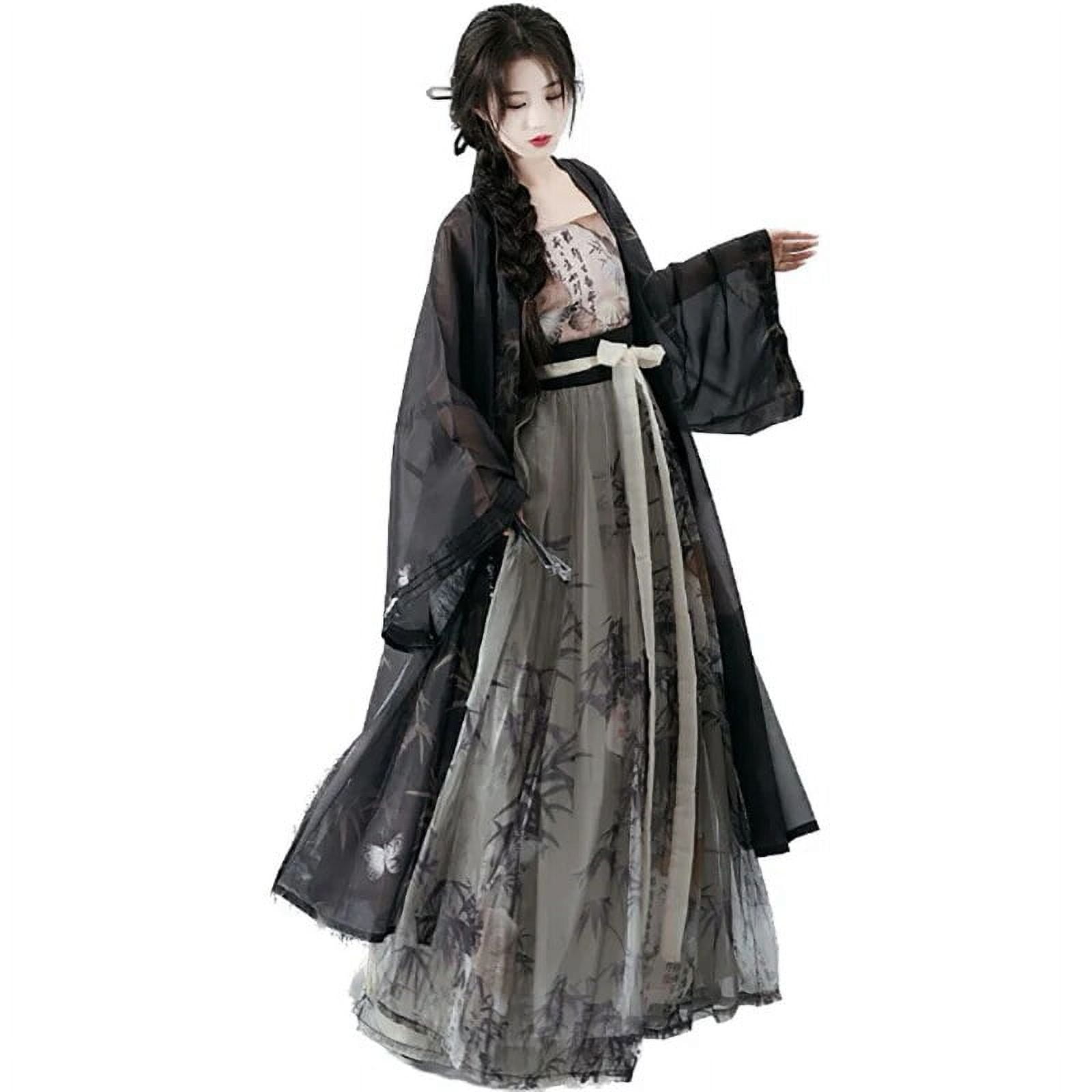 Hanfu Dress Women Song Dynasty Modern Style Hanfu Female Halloween ...