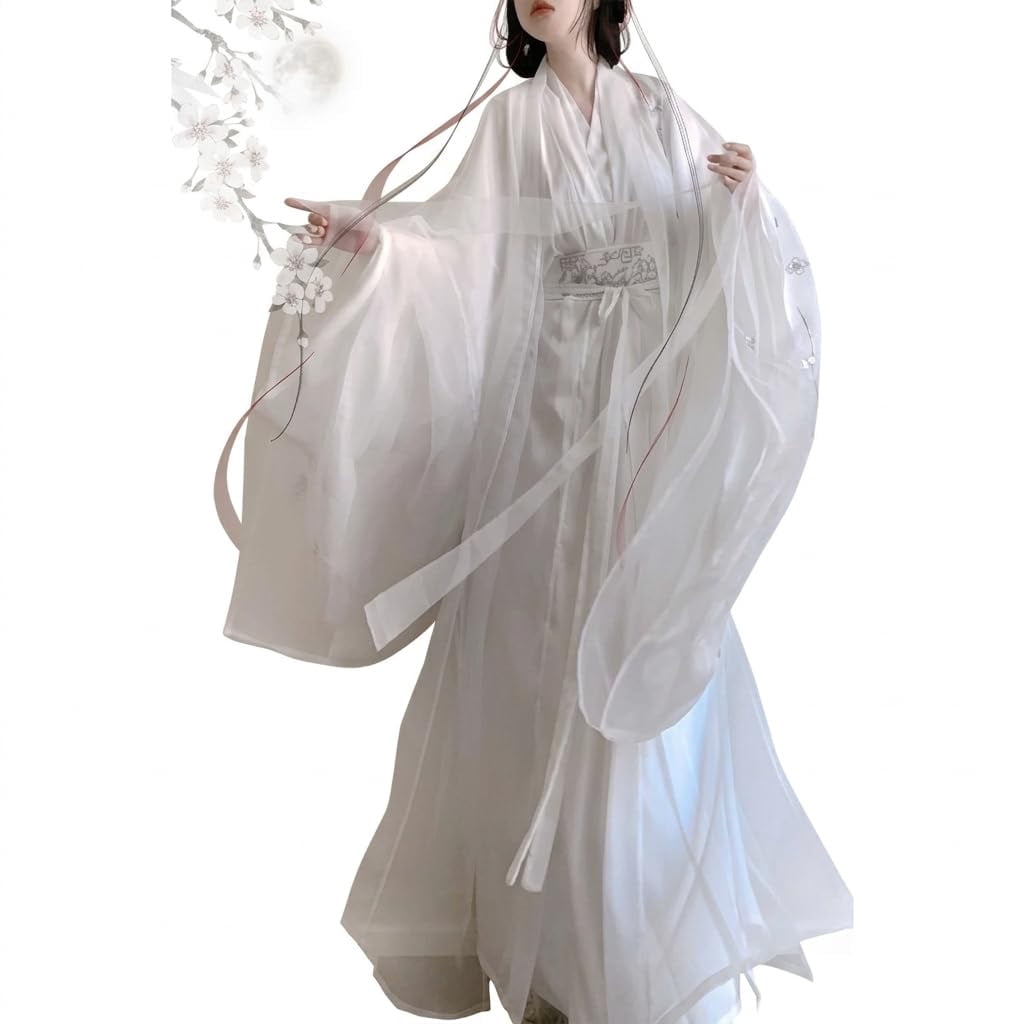 Hanfu Dress for Women Chinese Traditional Song Dynasty Embroidered ...