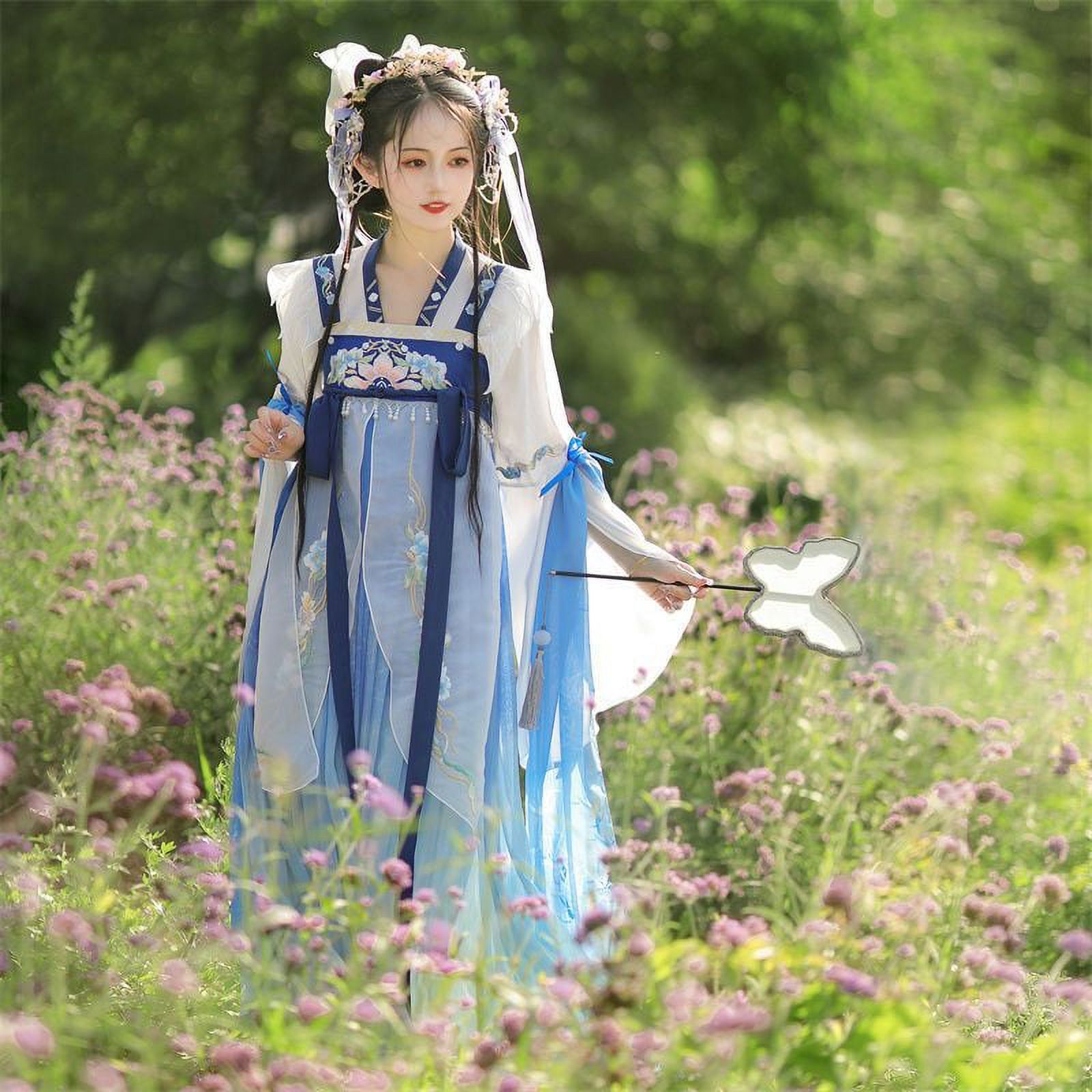 Hanfu Women's Complete Set of Ancient Costumes With Han Elements ...