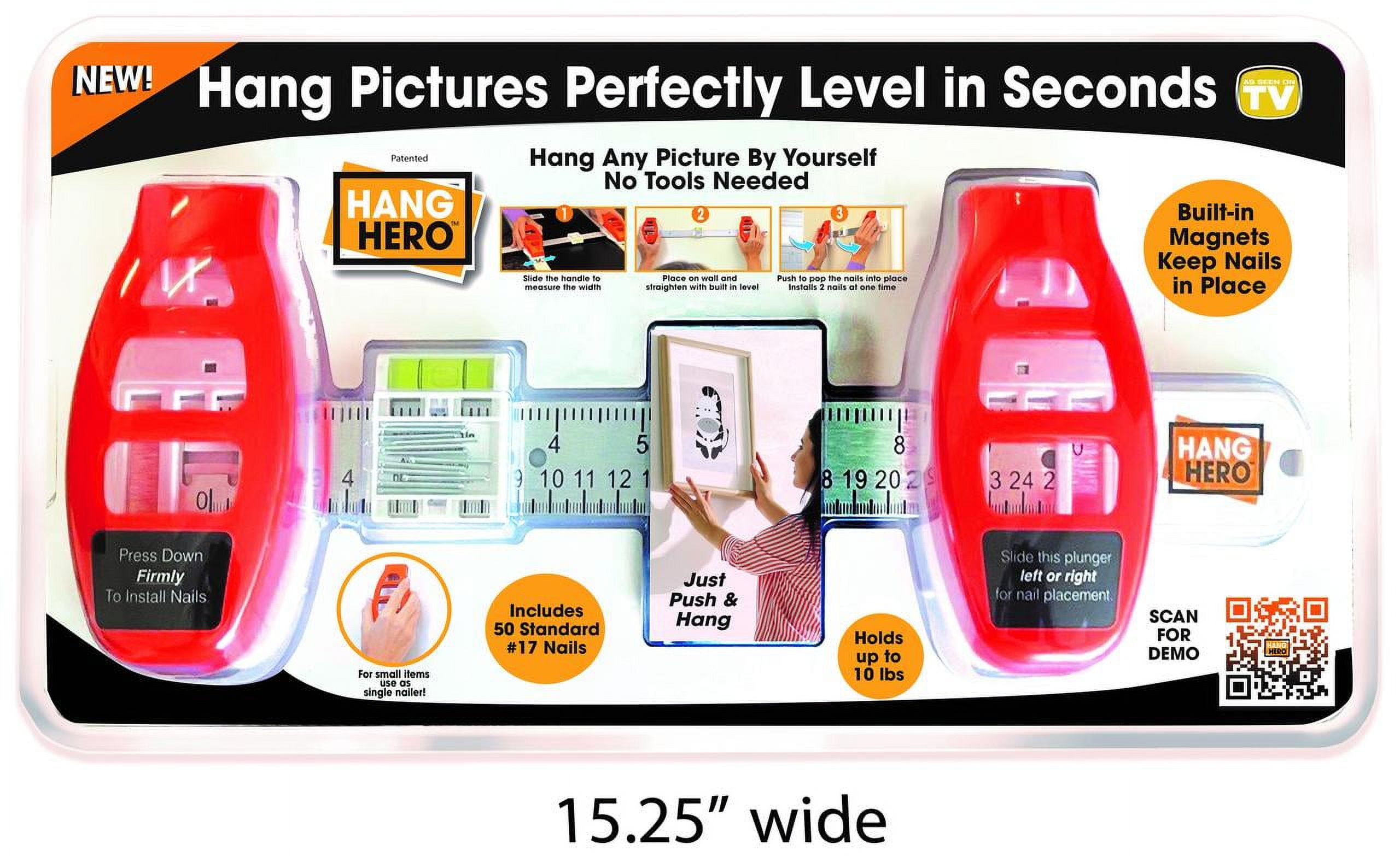 Hang Hero Picture Hanging Device - Walmart.com