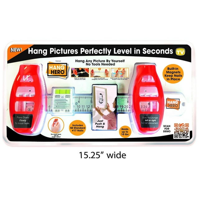 Hang Hero Picture Hanging Device - Walmart.com