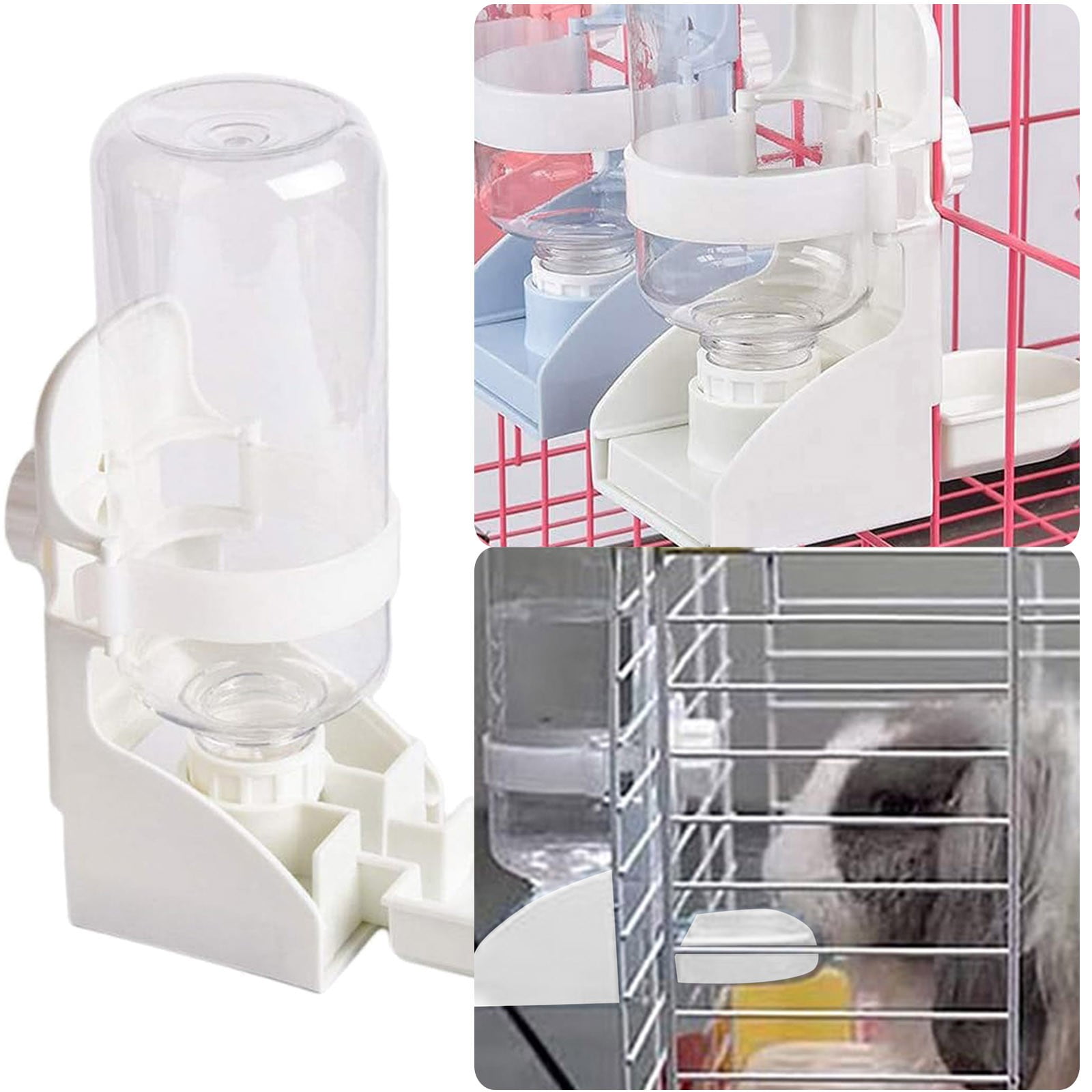 Hang On Style Automatic Feeders for - Large Capacity Dog Waterer and ...