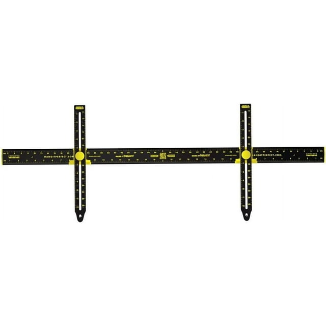 Hang It Perfect Picture Hanging Tool -36 Inch Leveling Tool for Frames ...