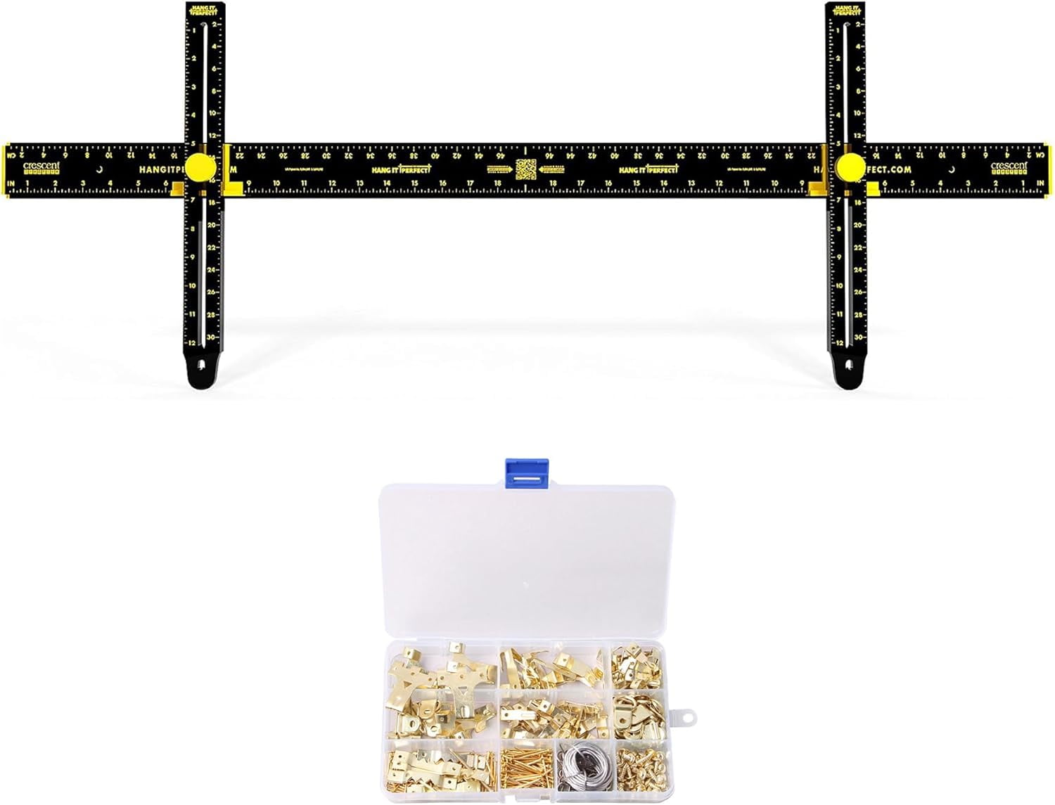 Hang It Perfect Picture Hanging Tool with Level, Picture Hanger Tool ...