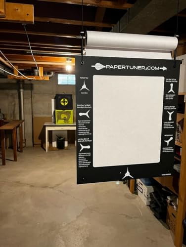 Hang & Shoot Archery Paper Tuner System - New Approach to Paper Tuning ...