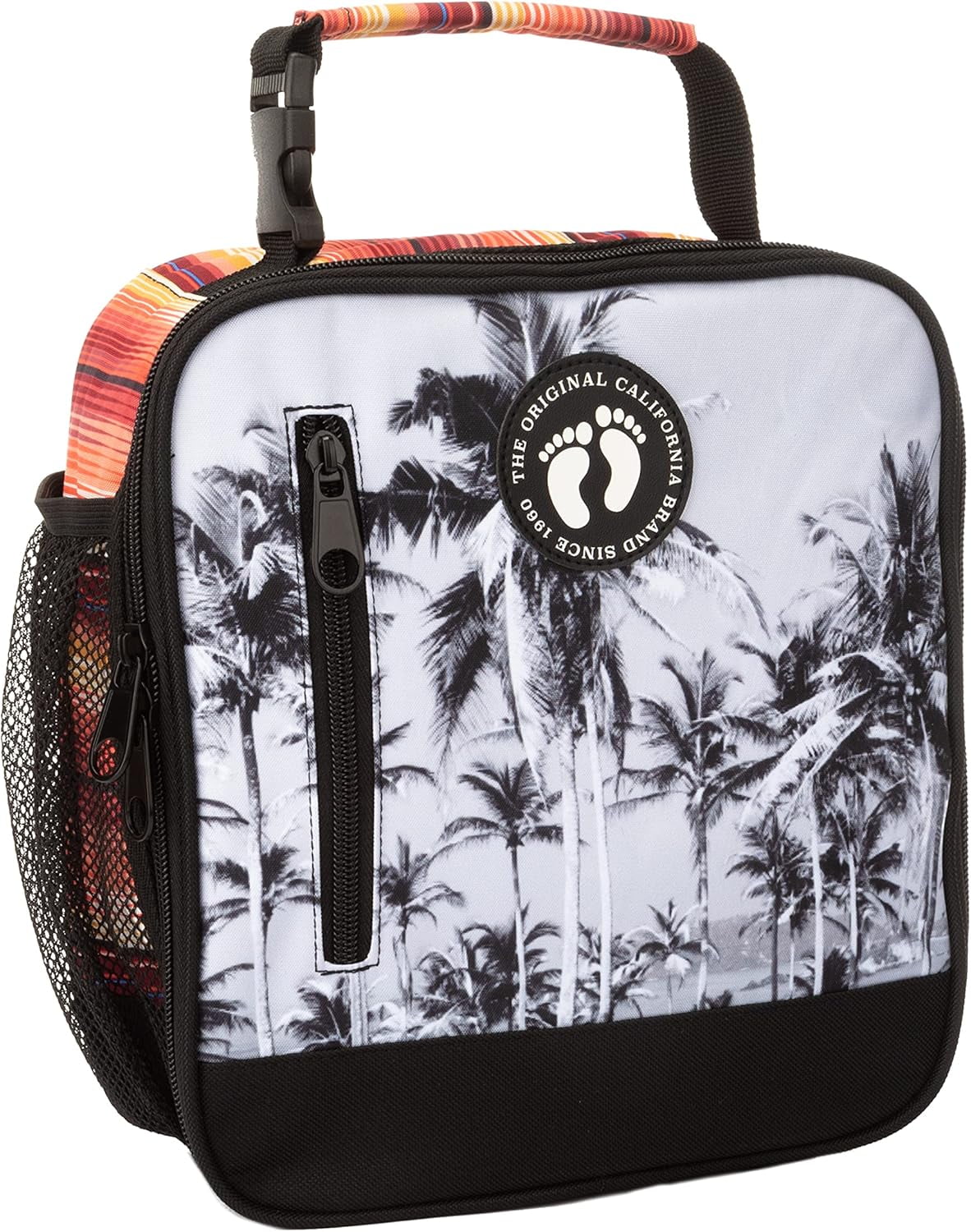 Hang Ten Basic Insulated Lunch Bag for Work, Thermal Reusable Office ...