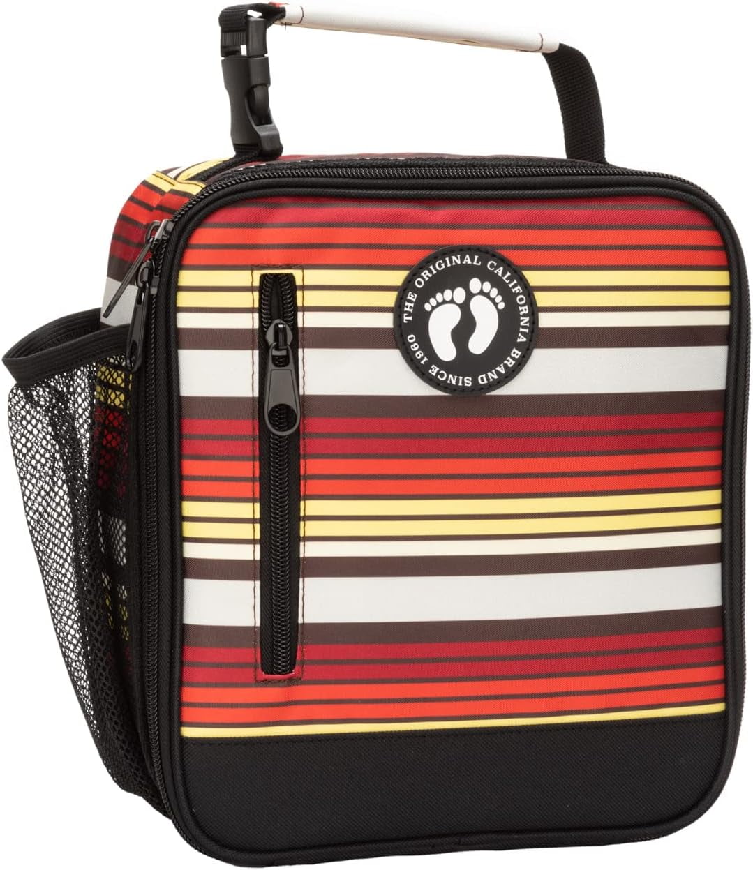 Hang Ten Basic Insulated Lunch Bag for Work, Thermal Reusable Office ...