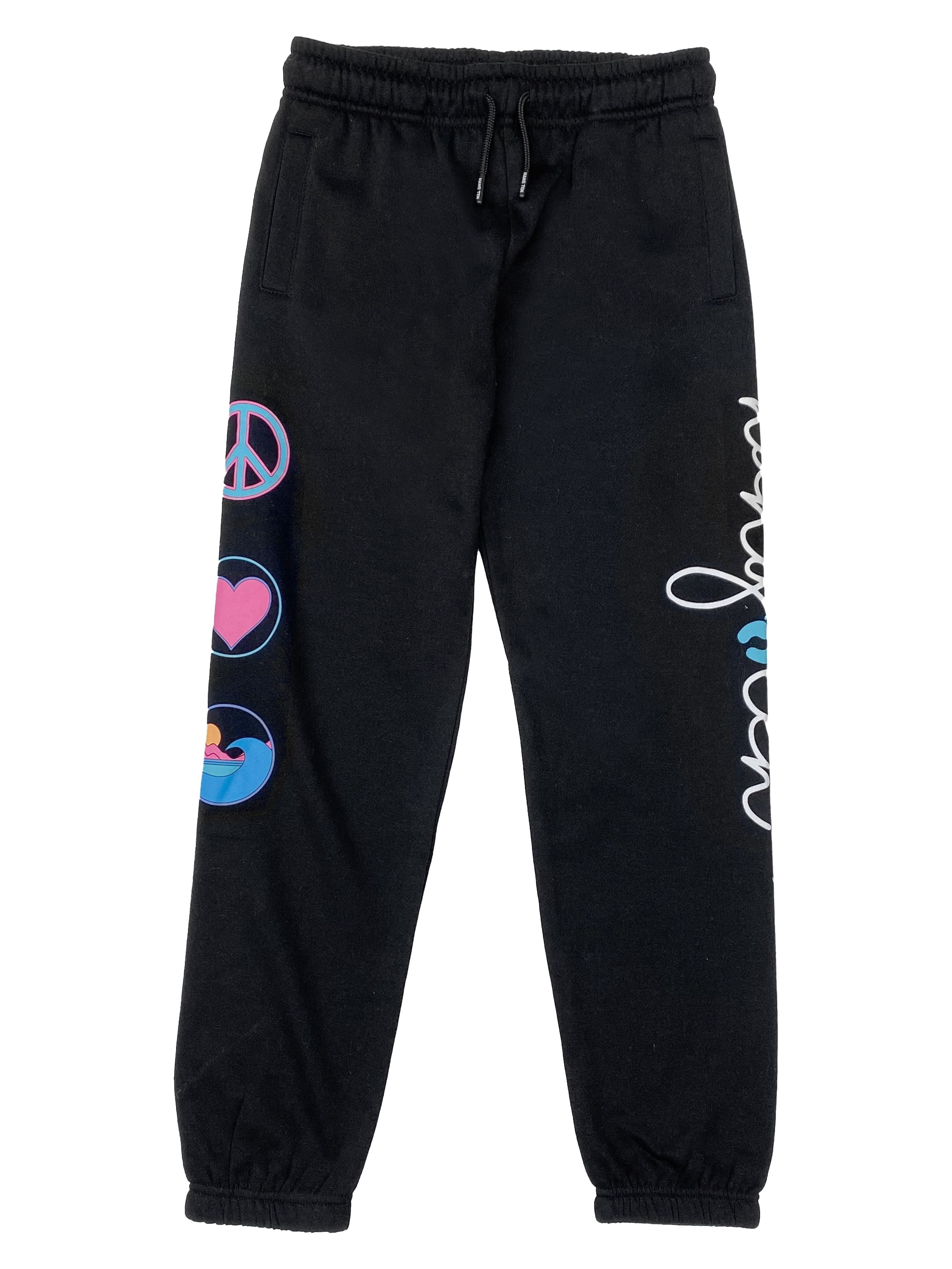 Hang Ten Girls Paper Bag Waist Jogger Pant, Sizes S-XL - Walmart.com