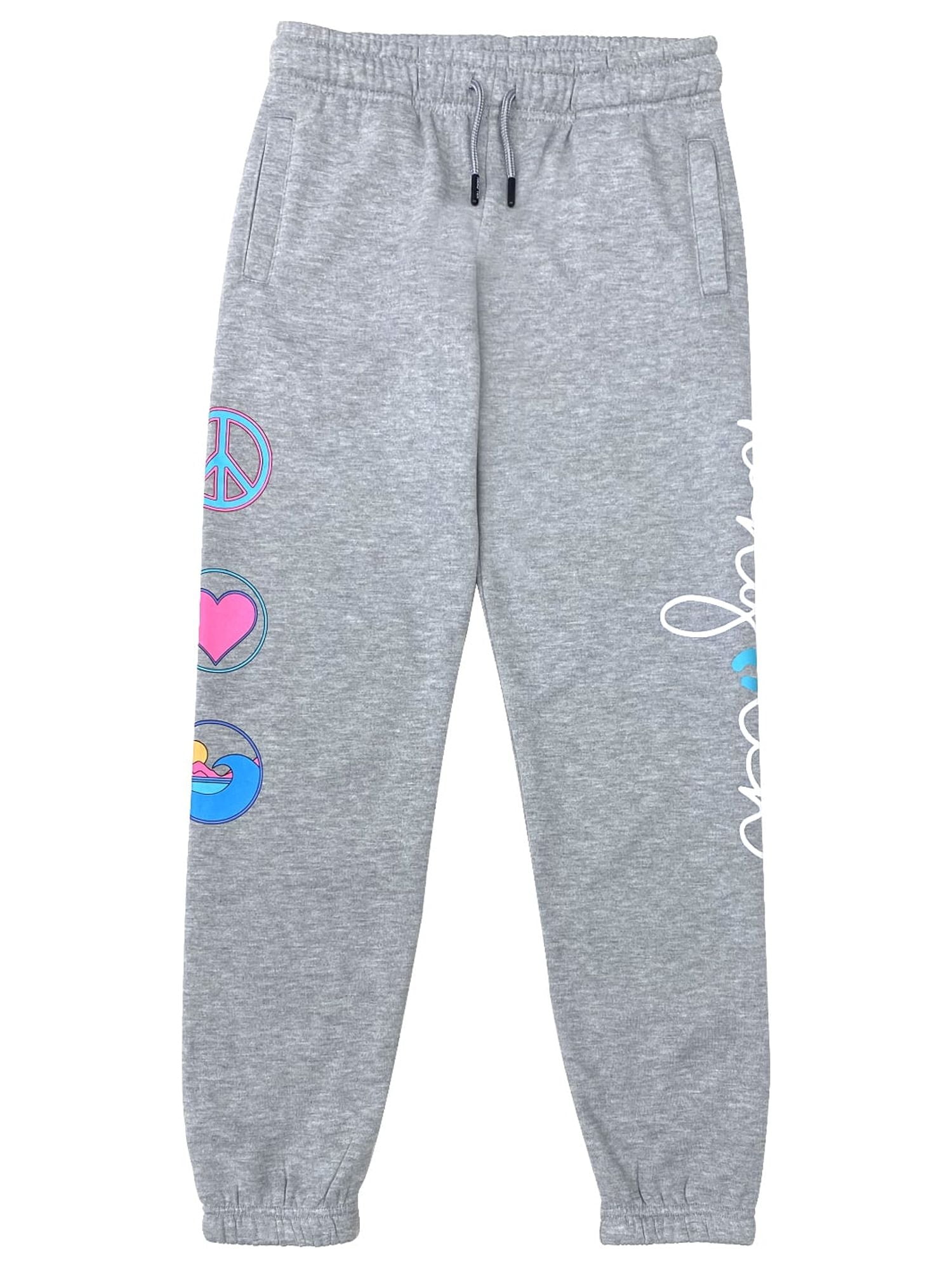 Hang Ten Girls Paper Bag Waist Jogger Pant, Sizes S-XL - Walmart.com