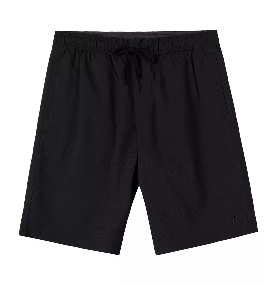 Hang Ten Men's Chino Shorts Stretch Drop In E-Waist Walkshort (Black ...