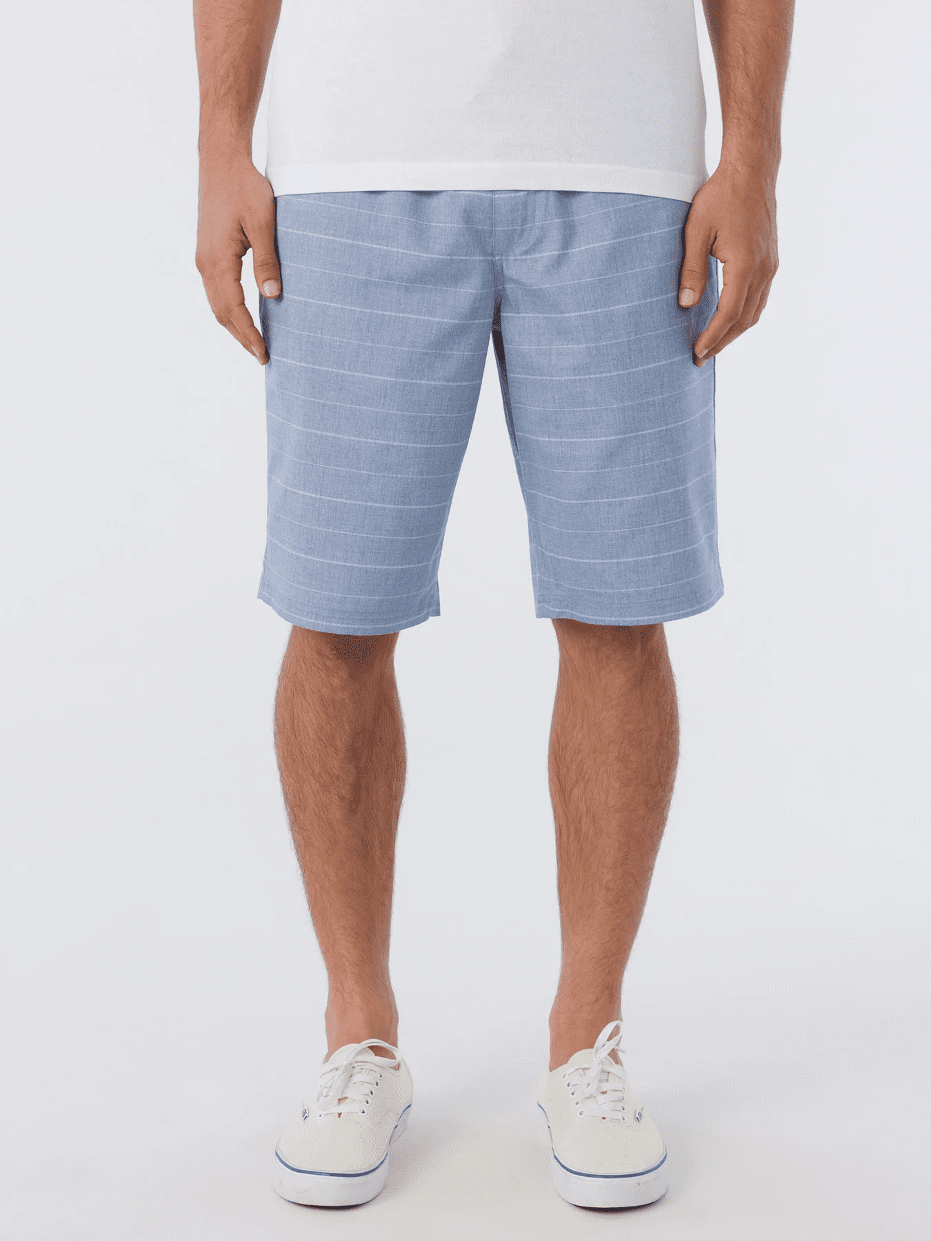 Hang Ten Men's Chino Shorts Stretch Drop In E-Waist Walkshort - Walmart.com