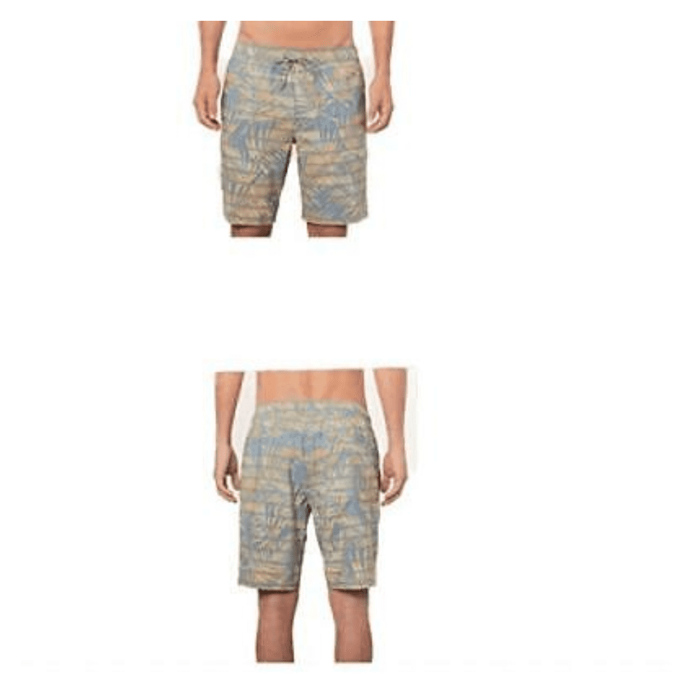 Hang Ten Men's Elastic Board short Golden Rod,XXL - Walmart.com