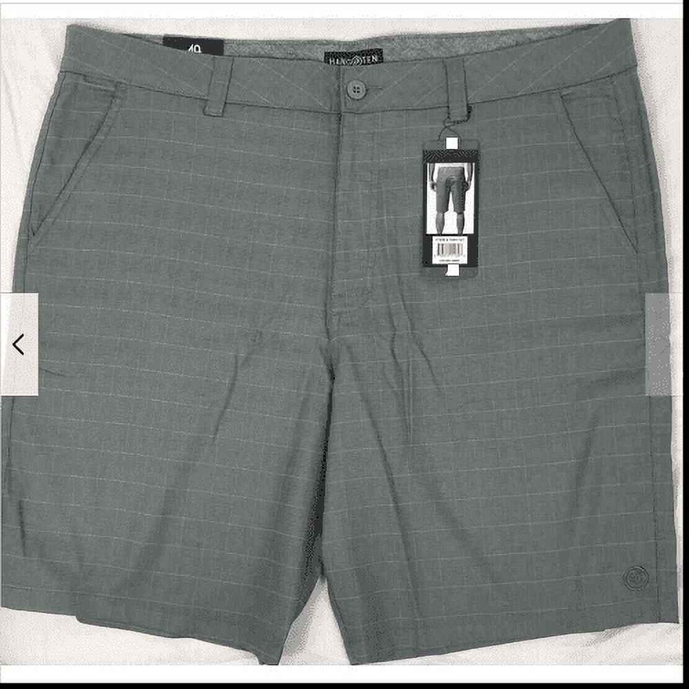 Hang Ten Men's Stretch Walkshort (Grey, 36) - Walmart.com