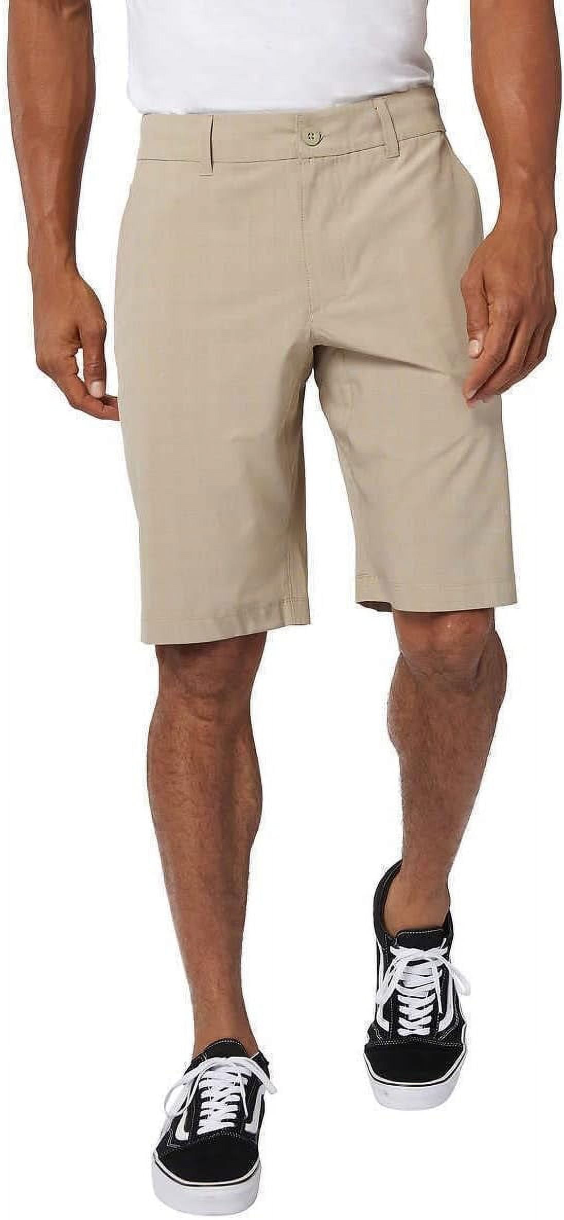 Hang Ten Mens 4-Way Stretch Lightweight Quick Dry Hybrid Casual Short ...