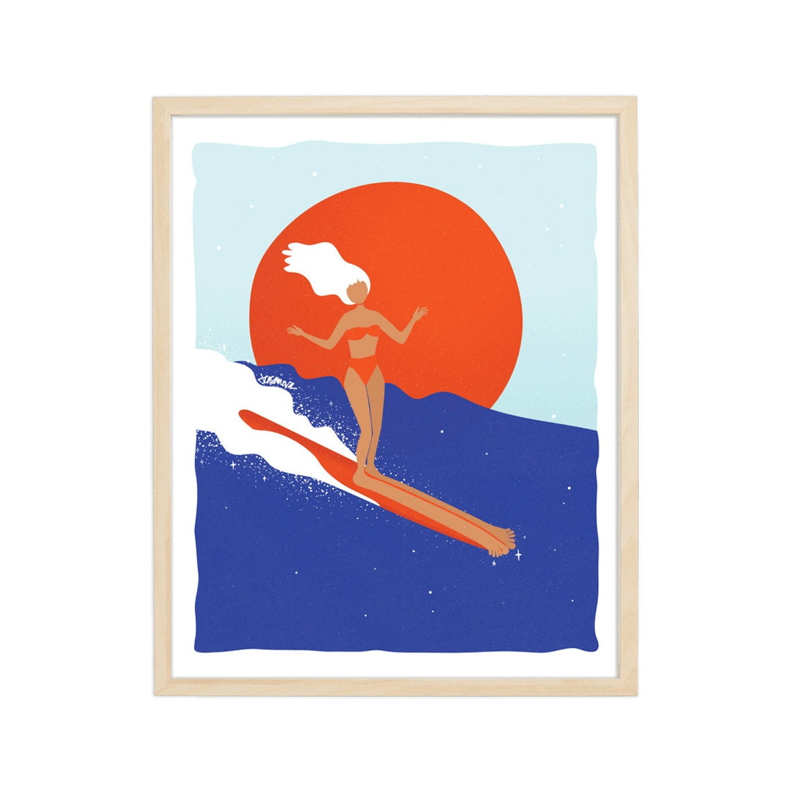 Hang Ten, Surf Art, Gifts For Surfers, Surfer Girl, How To Surf, Surf ...