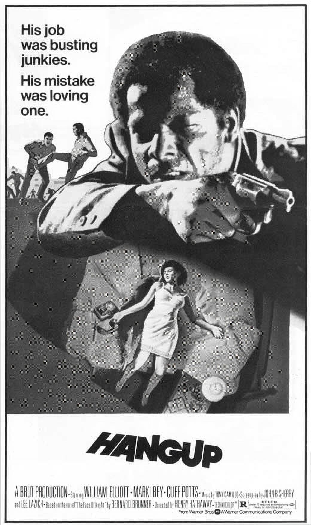 Hang Up - movie POSTER (Style B) (11" x 17") (1974) - Walmart.com