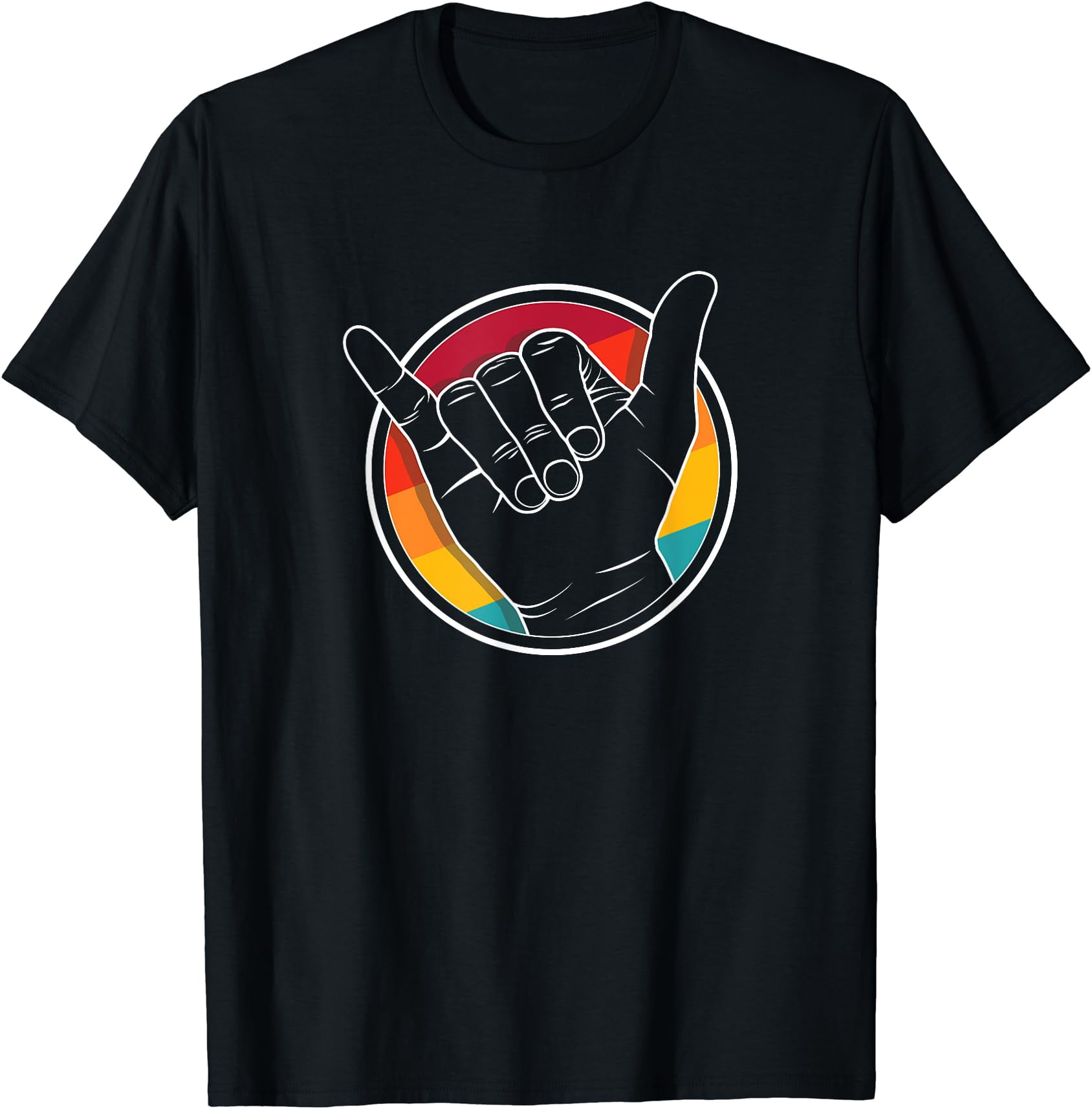Hang ten / Vdub Greeting / Shaka wave - Aircooled Life T-Shirt ...