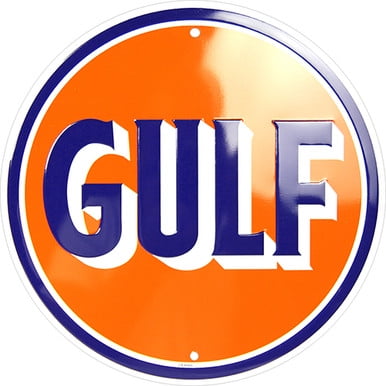 Gulf Oil Sign