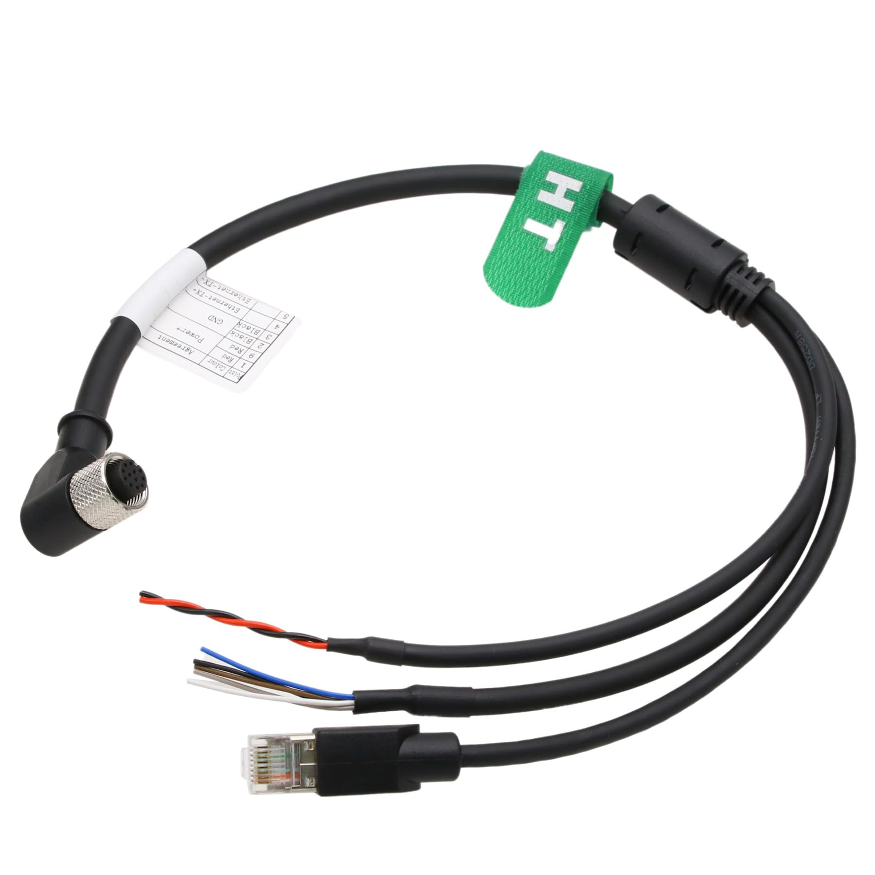 HangTon M12 Aviation Connector Cable for DJI Livox Mid-360 LiDAR Sensor ...