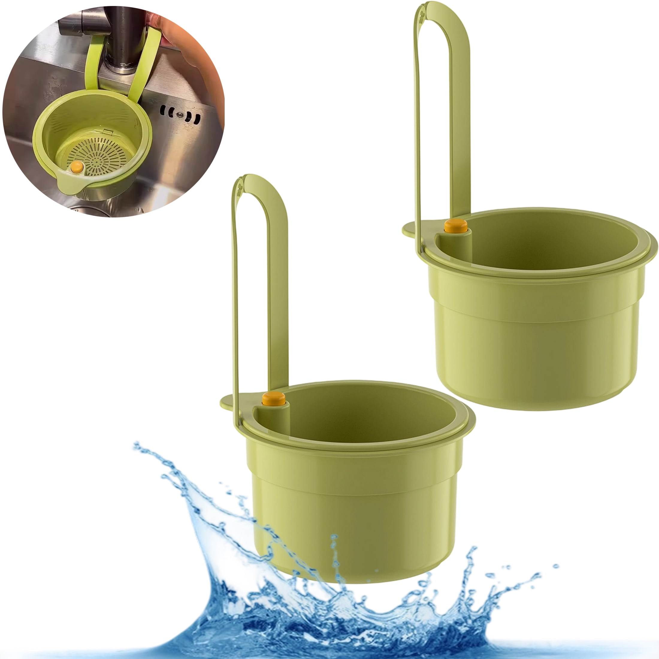 Hangable Kitchen Sink Drain, Food Waste Catcher, Kitchen Sink Food ...