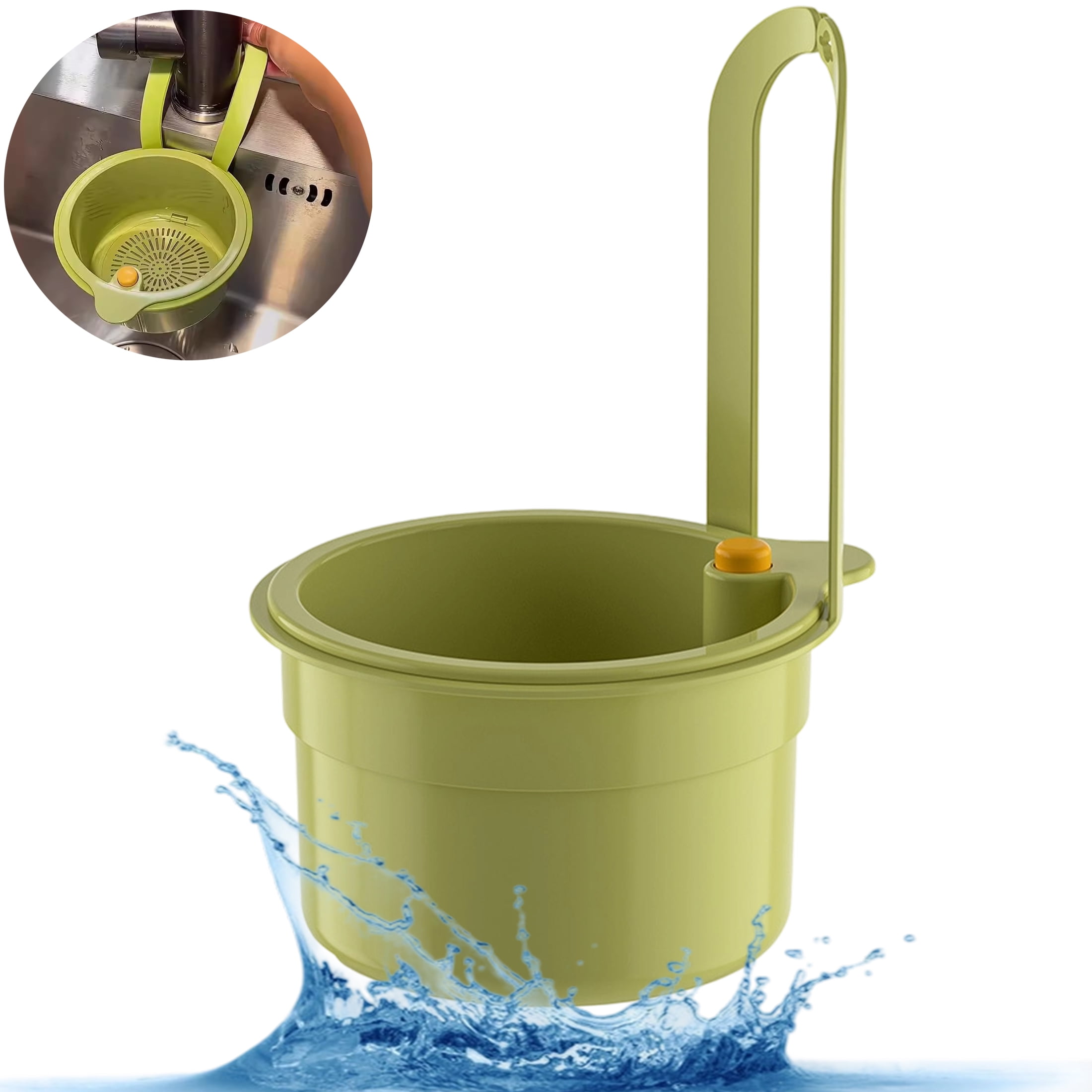 Hangable Kitchen Sink Drain, Food Waste Catcher, Kitchen Sink Food ...