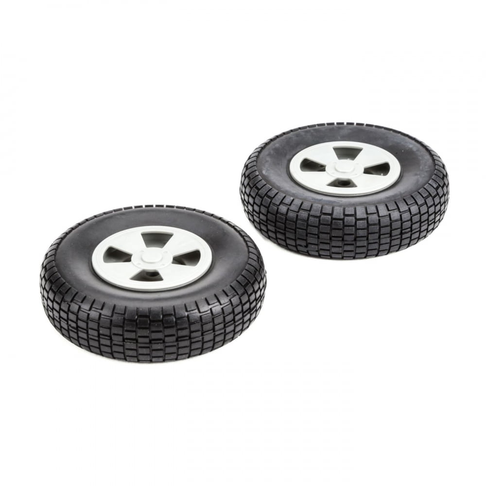 Hangar 9 4 1/4 Wheel 2 Spitfire MkIX 30cc HAN449515 Wheels Gear ...
