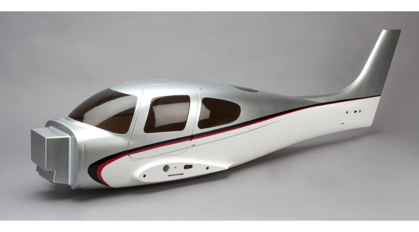Fiberglass Fuselage: Cirrus SR22T 30cc - Walmart.com