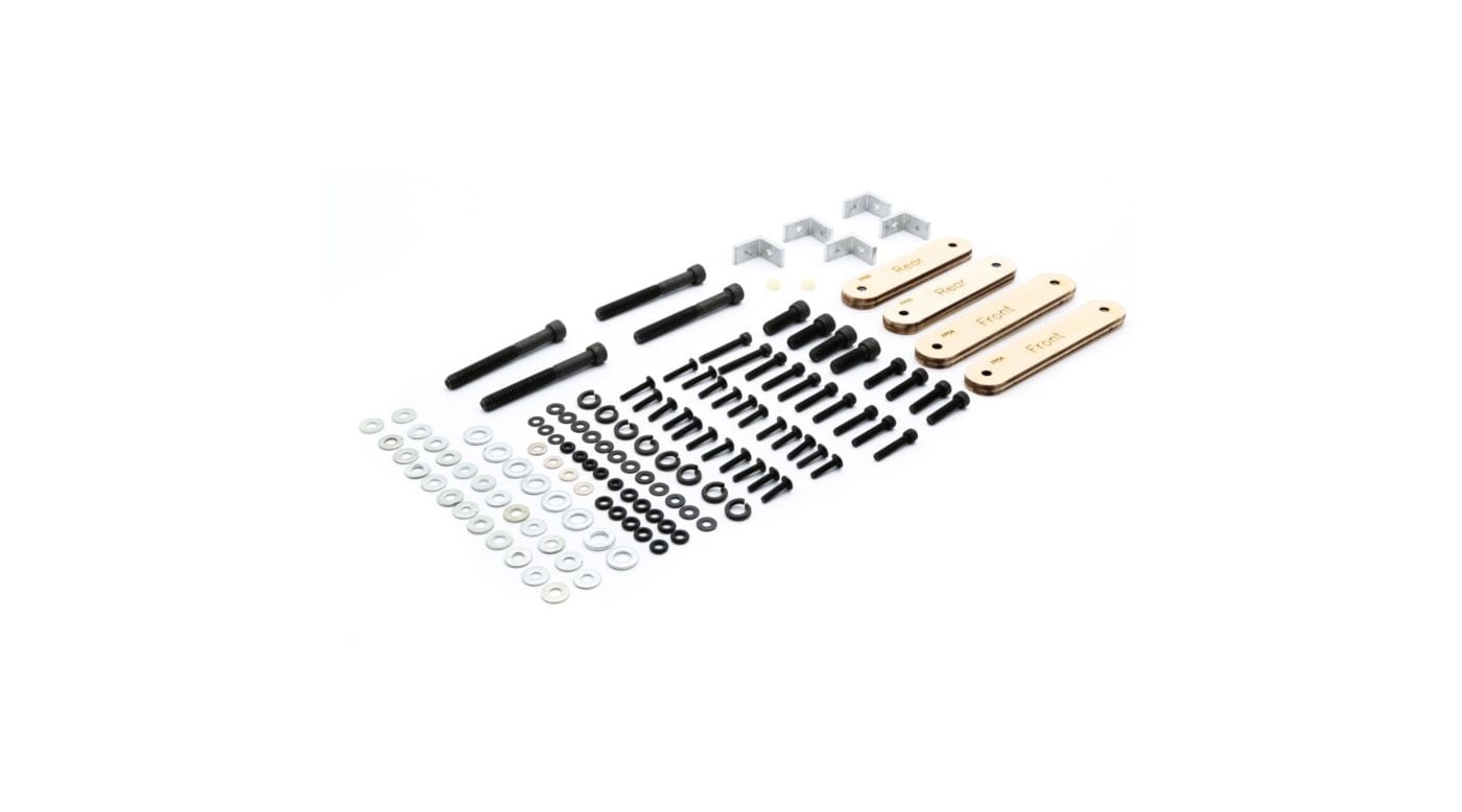 Hangar 9 Complete Hardware Bag: Inverza 62 - Walmart.com