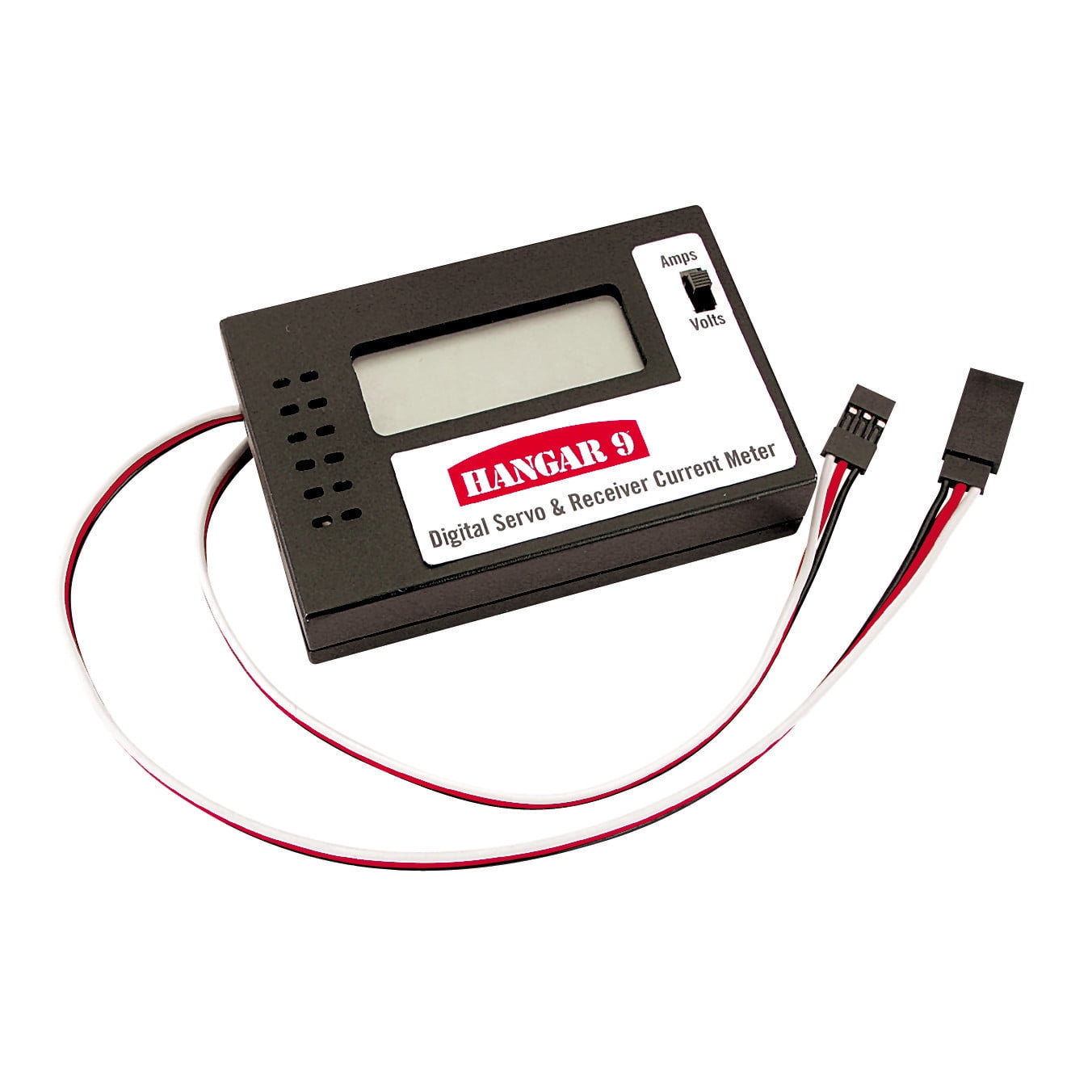 Hangar 9 Digital Servo and Receiver Current Meter, HAN172 - Walmart.com