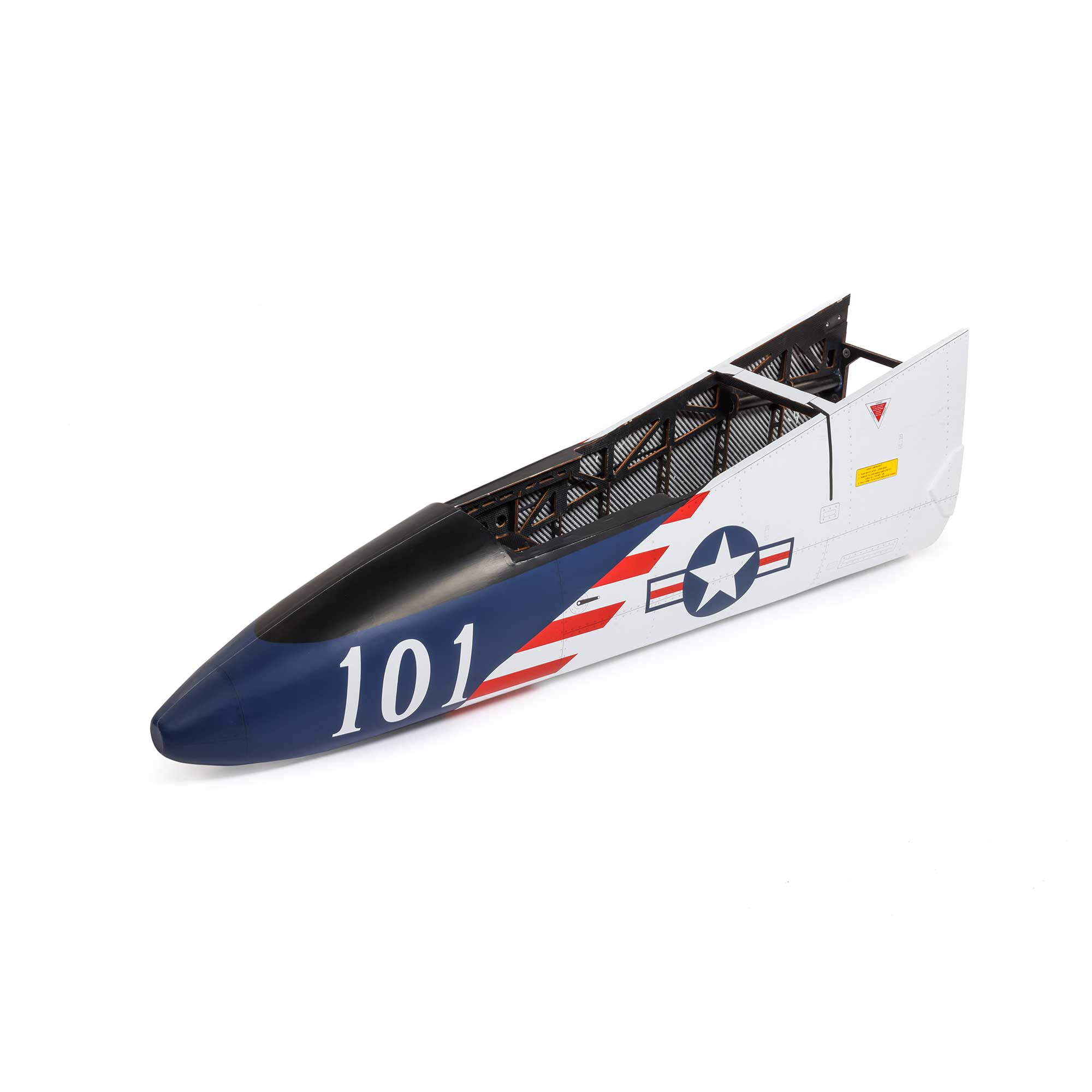 Hangar 9 Forward Fuselage Section Hawk 140-160N HAN1375001 RC Warbird ...