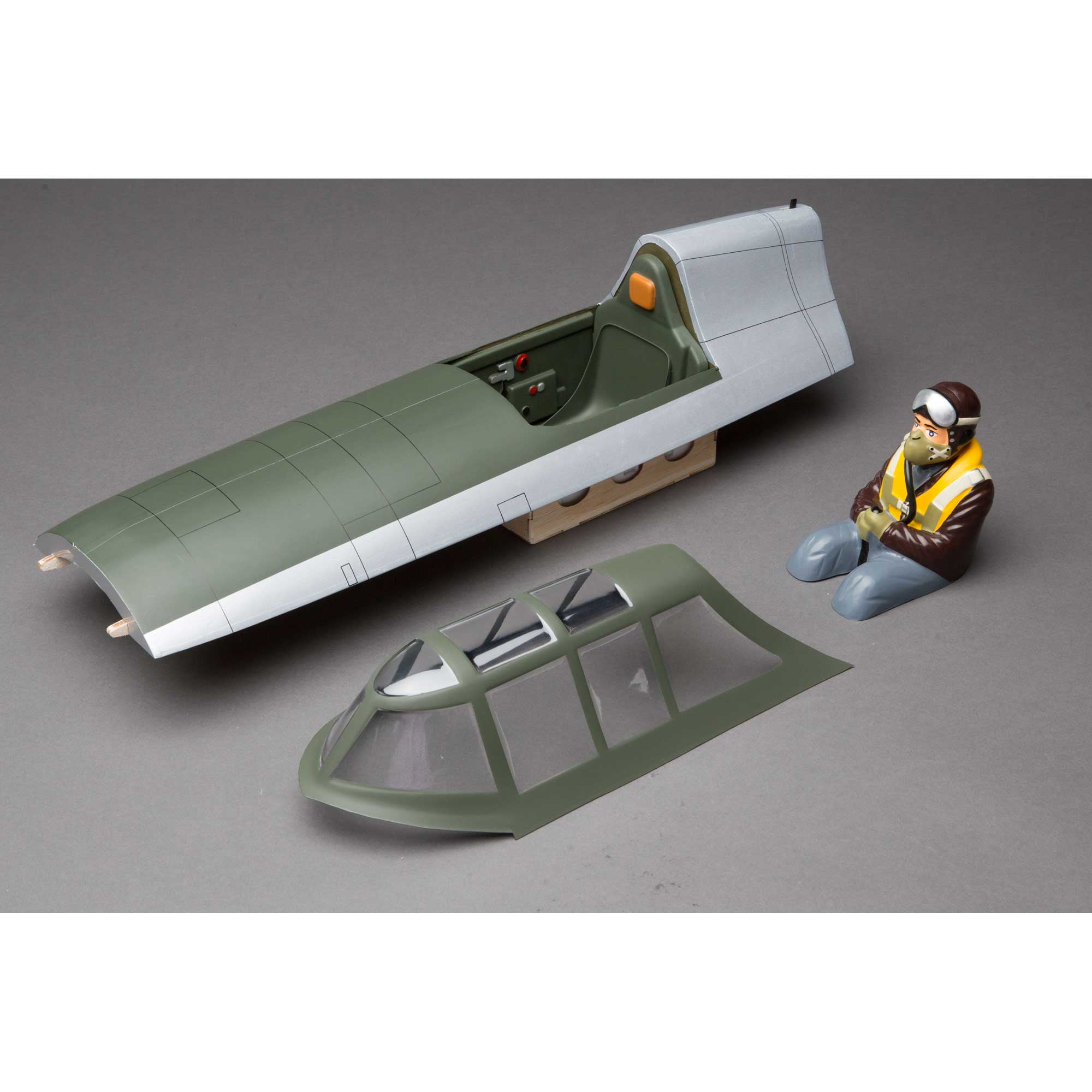Hangar 9 Fuselage Top Hatch P-47D Thunderbolt 20cc HAN299007 ...