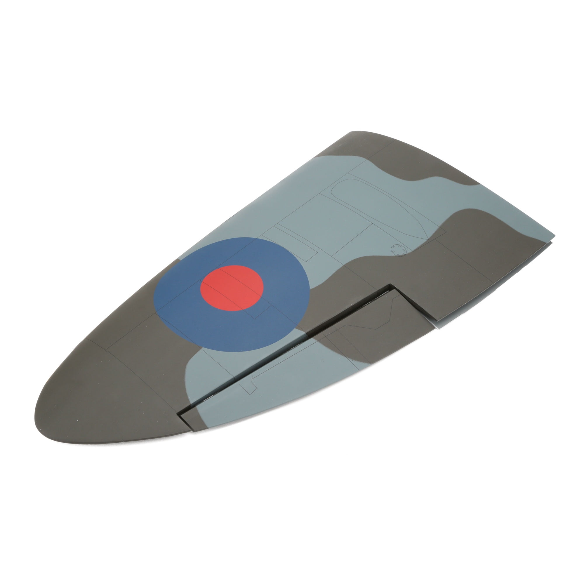 Hangar 9 Left Wing with Aileron & Flap: Spitfire MkIX 30cc, HAN449502 ...