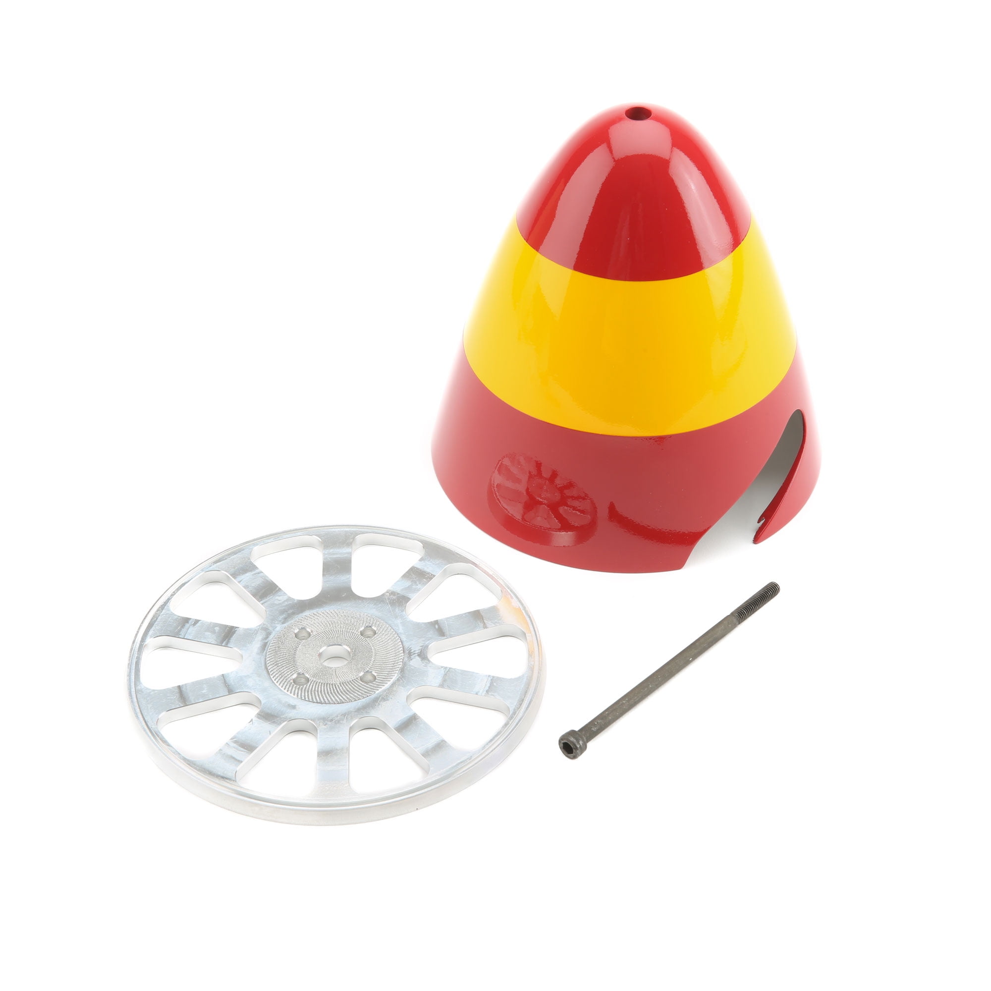 Hangar 9 Painted Aluminum P-51D Spinner 5.5" HAN477020 Spinners & Hub ...