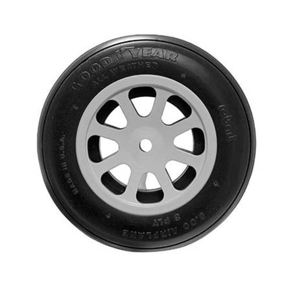Hangar 9 Robart 5 AlumWheel&Tire WhiteF4U-1D Corsair 60cc HAN476029 ...
