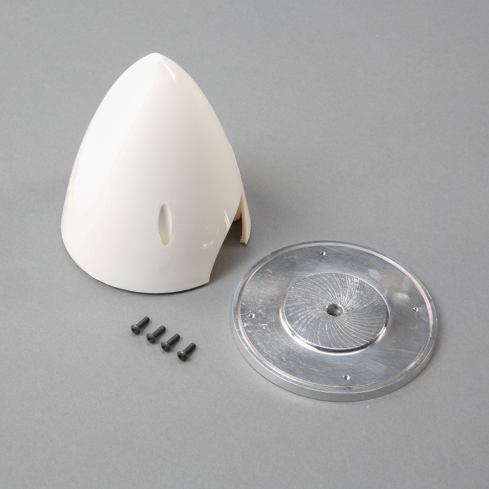 Hangar 9 Spinner w/ Alum Backplate 4-inch Van's RV-4 30cc HAN488509 ...