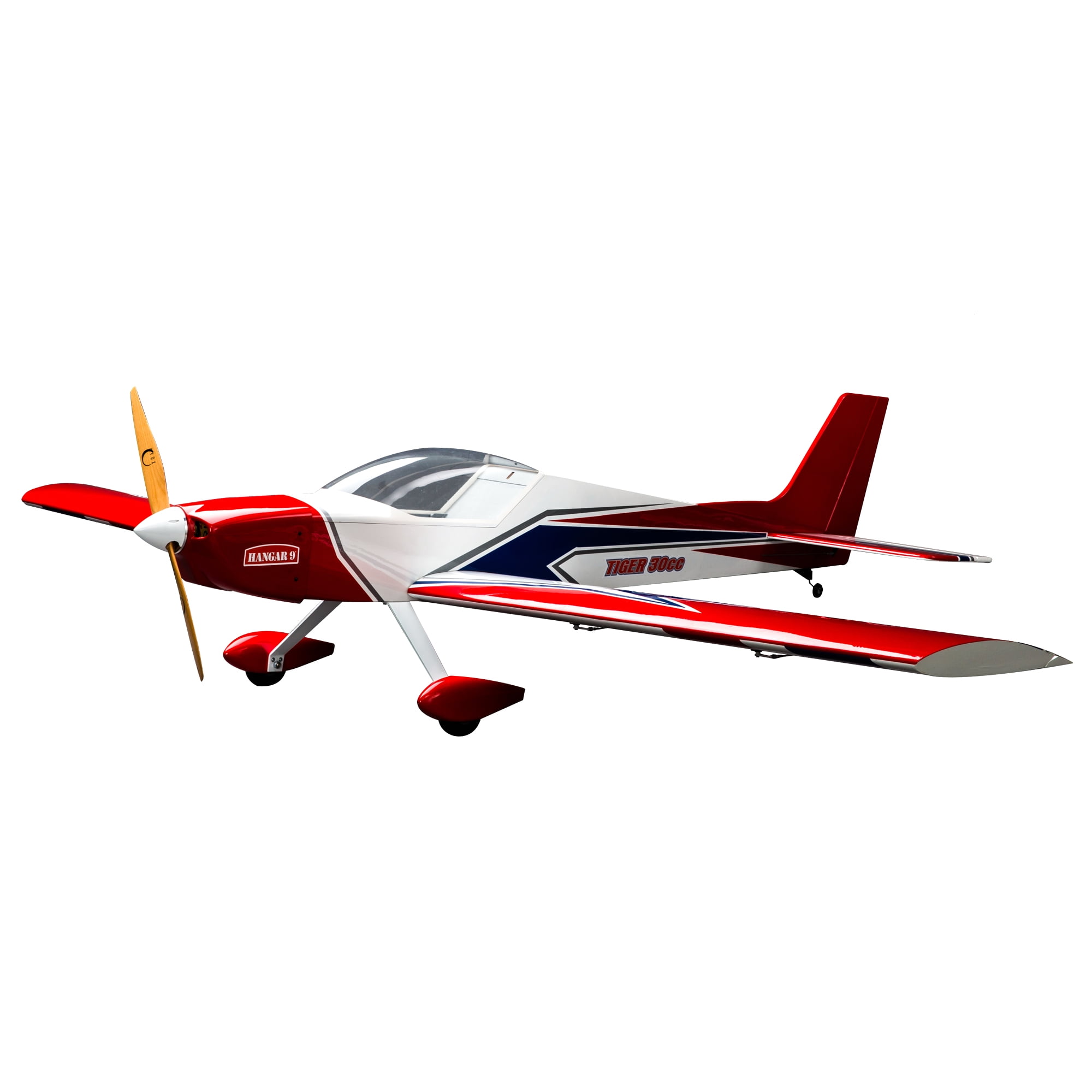 Hangar 9 Tiger 30cc ARF HAN2370 Electric Model Airplanes Sport ...