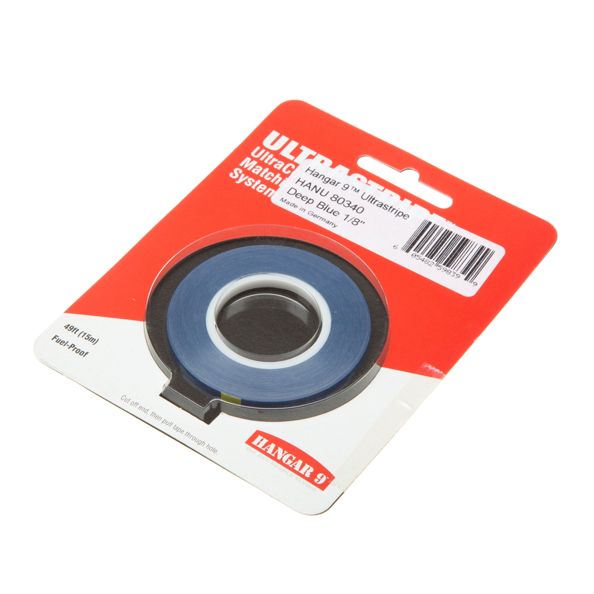 Hangar 9 UltraStripe Deep Blue 1/8 HANU80340 Trim & Striping Tape ...