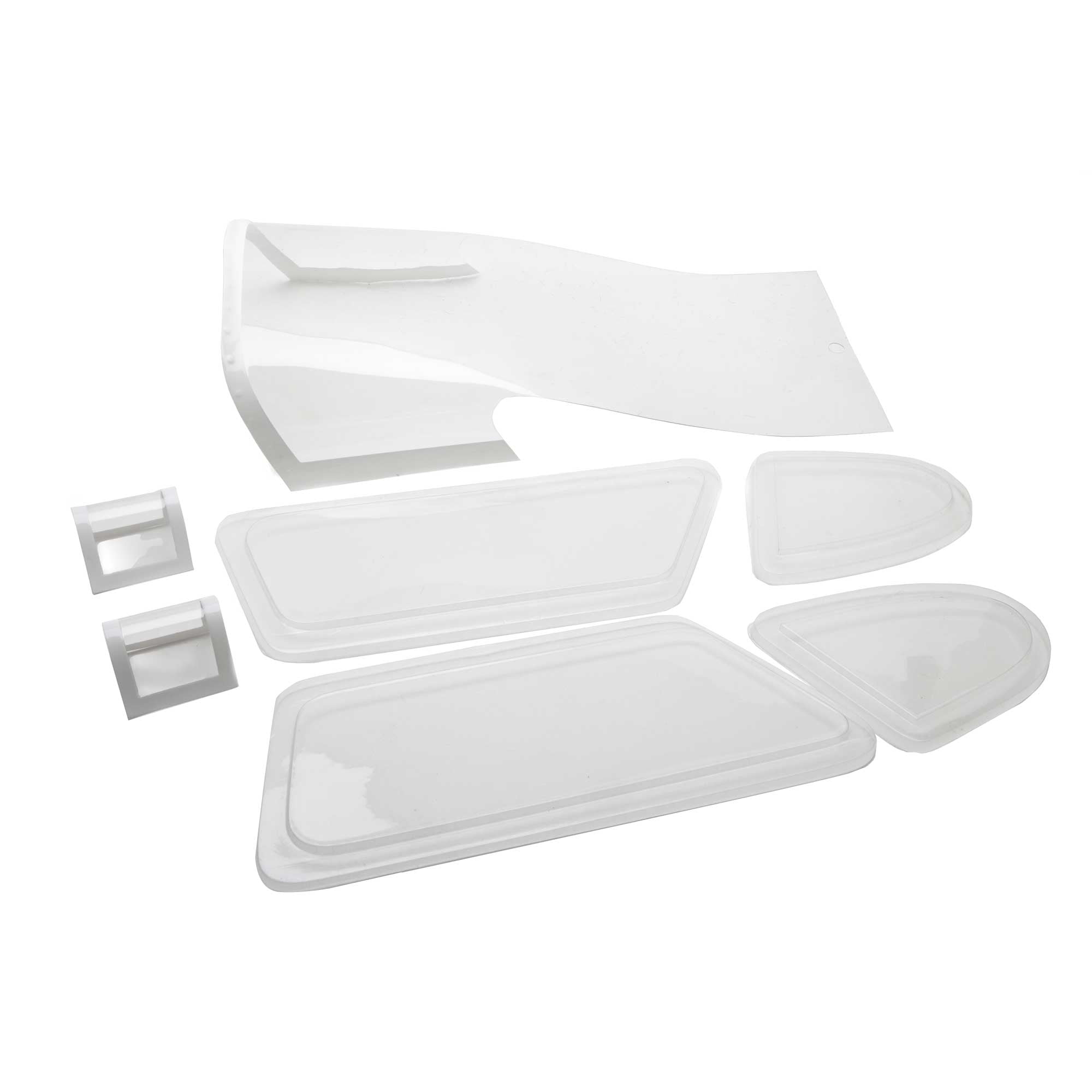 Hangar 9 Window Set XCub 60cc and light covers HAN526011 Replacement ...