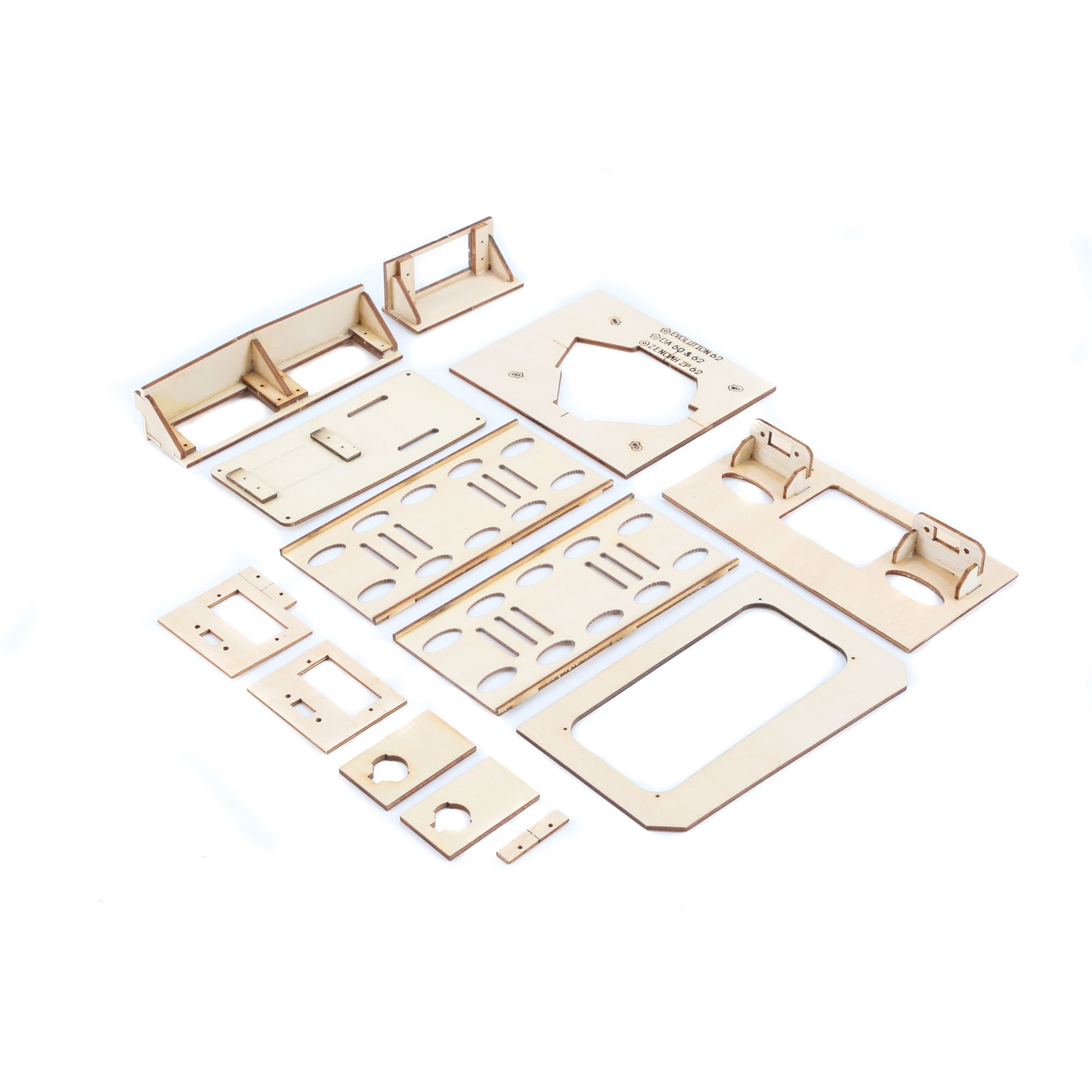Hangar 9 Wood Parts P-51D 60cc HAN477016 Replacement Airplane Parts ...