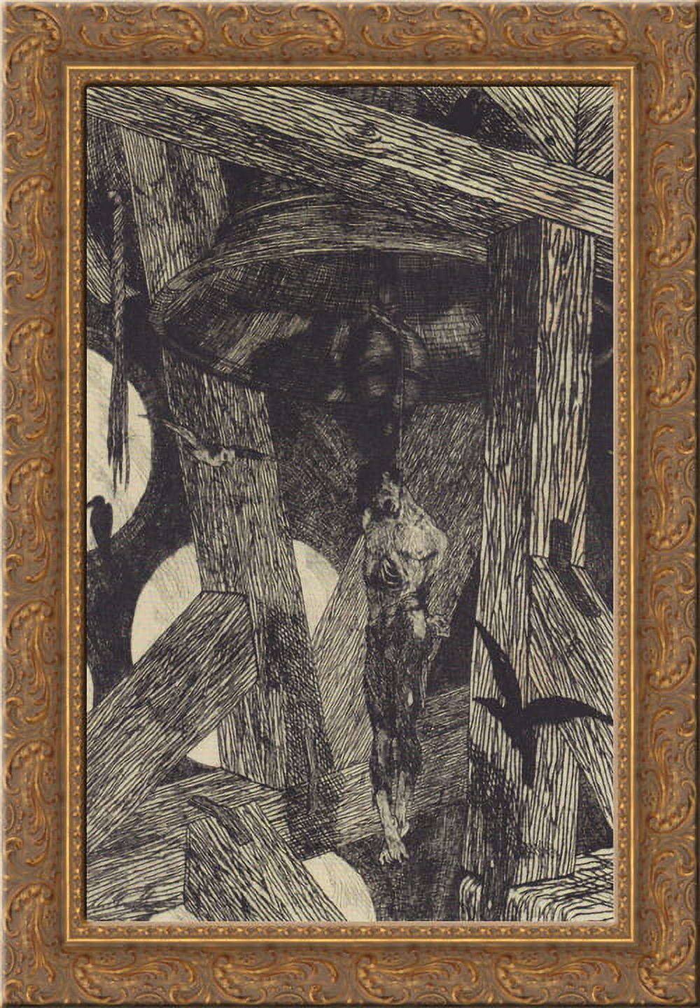 The Hanged Man at the Bell Illustration for The Legend of Thyl ...