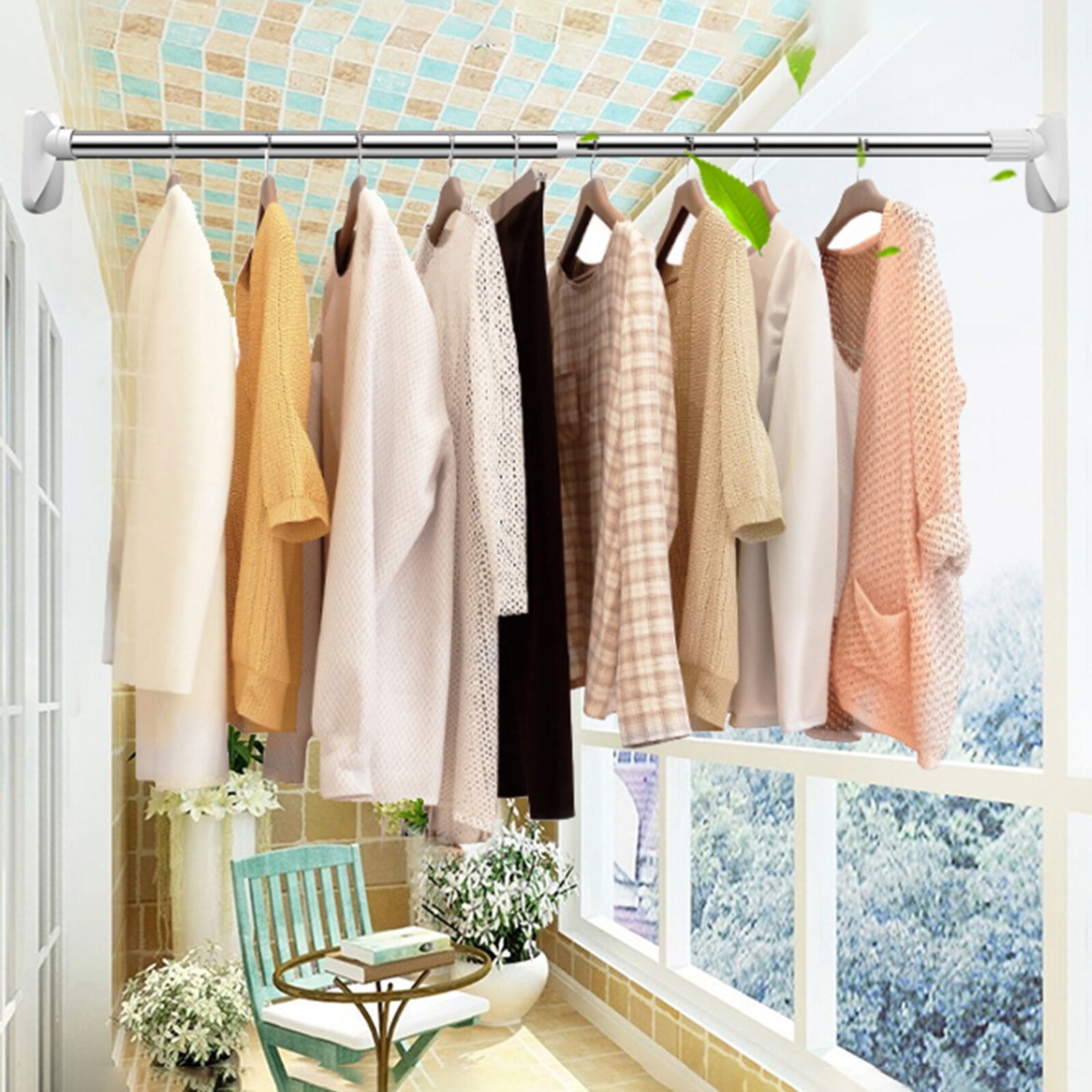 Hanger,42 Inch Curtain To 42 Inch Rust Bath Pole Rod 26 To No Rust Bath ...