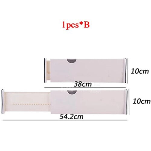 Hanger Adjustable Drawer Divider, Separator, Retractable Partition ...