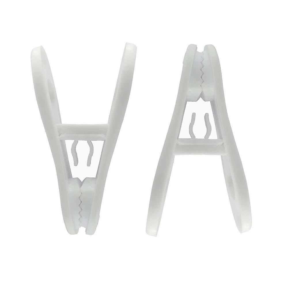 Hanger Clips 30 Pack, Multi-purpose Hanger Clips For Hangers, White ...