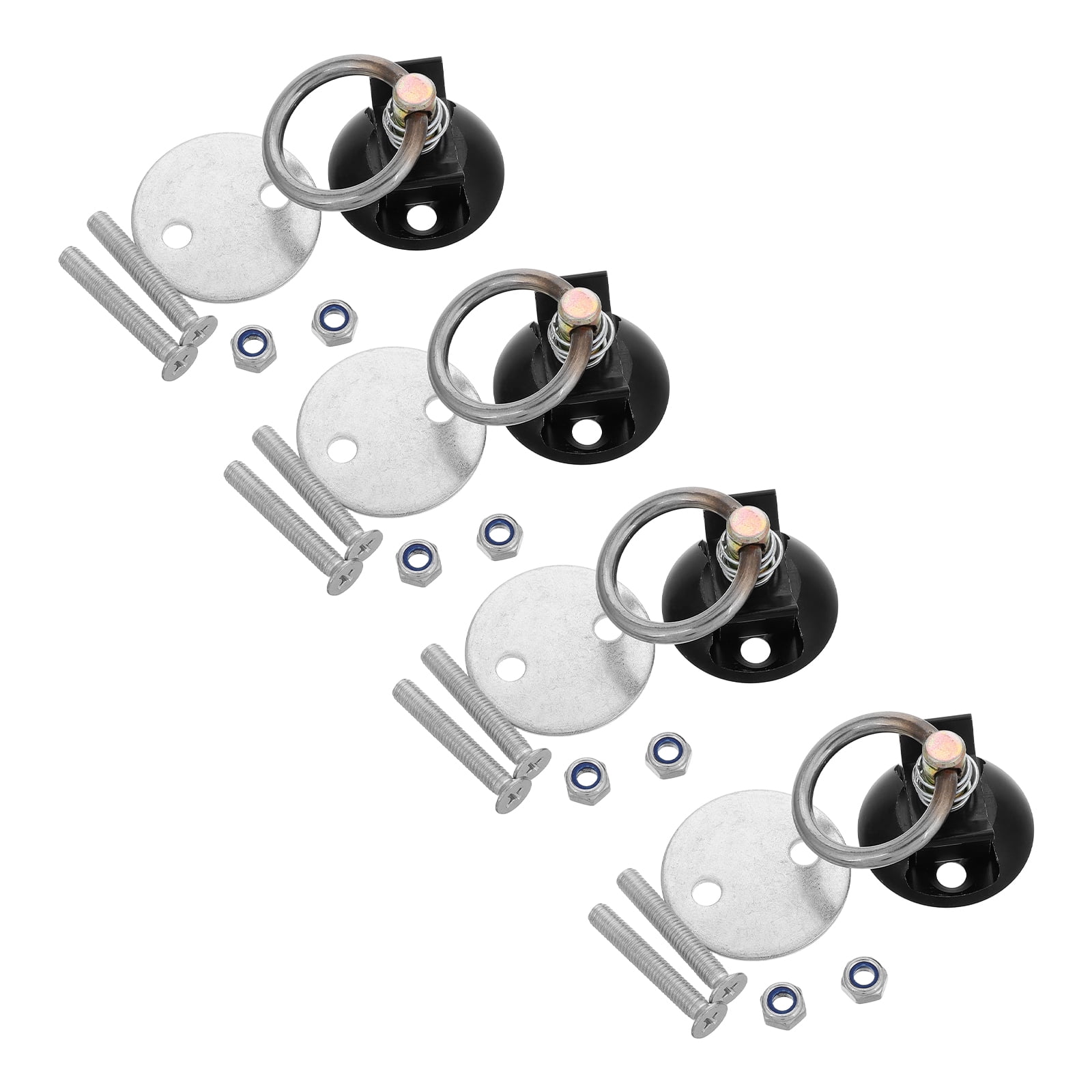 Hanger Clips for Pants Rail Fixing Eye Bolt-on Anchor Vehicle Cargo Fittings - Walmart.com