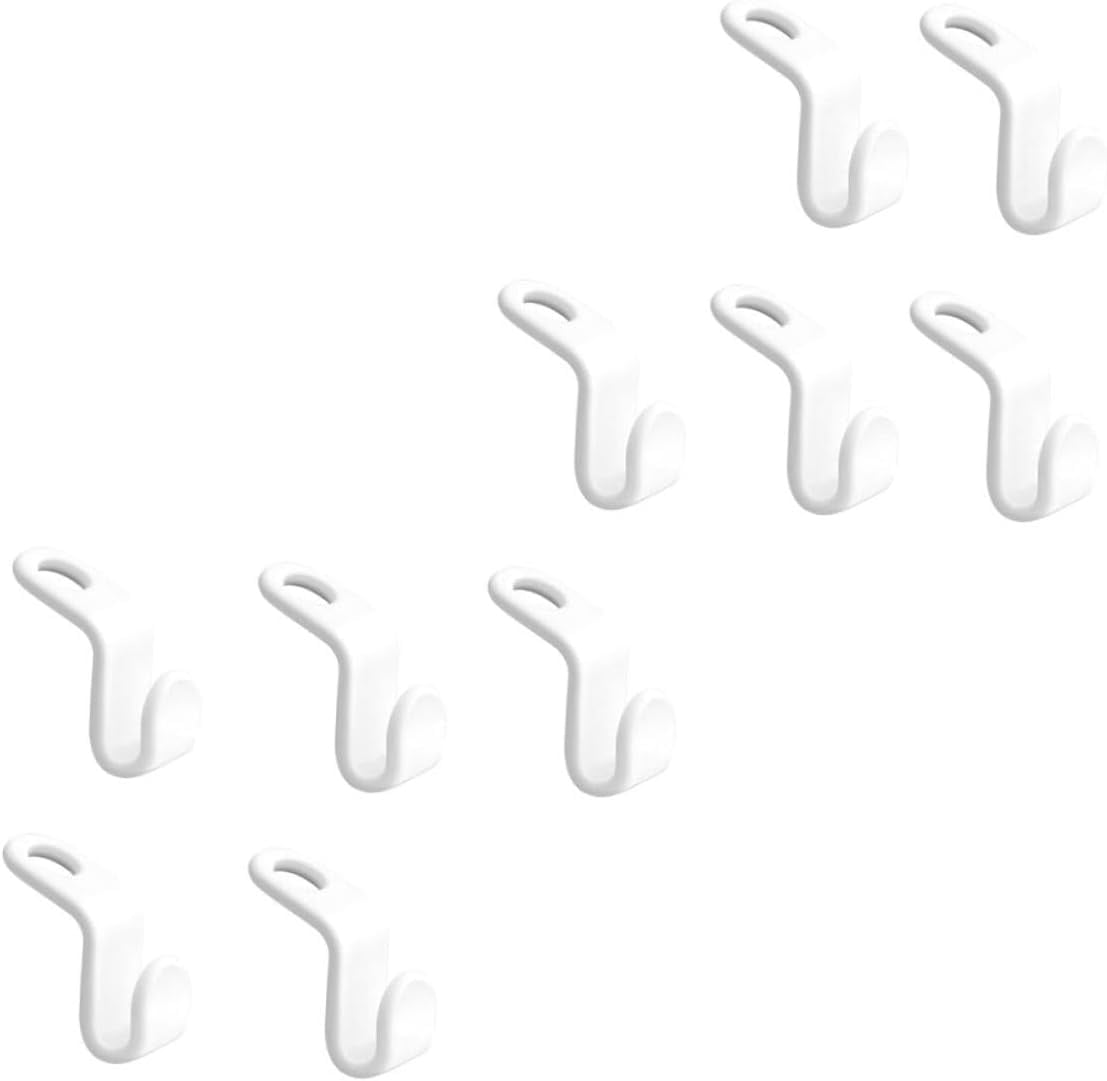 Hanger Connector Clips 100pcs Hanger Hook Shoe Organizer Shoe Rack ...